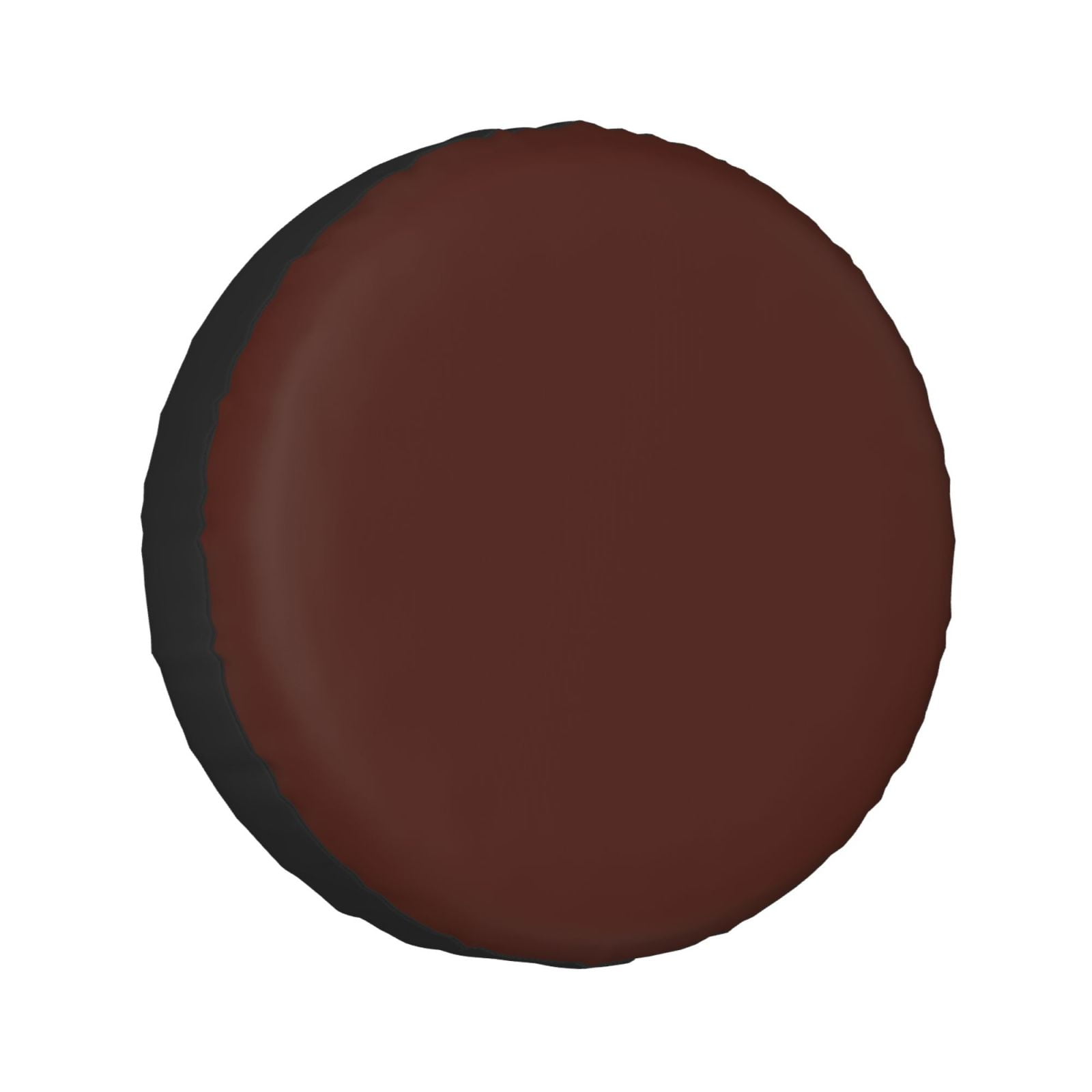 Kll Brown Tire Cover,Universal Wheel Tire Cover For Trailer, Rv, Suv ...