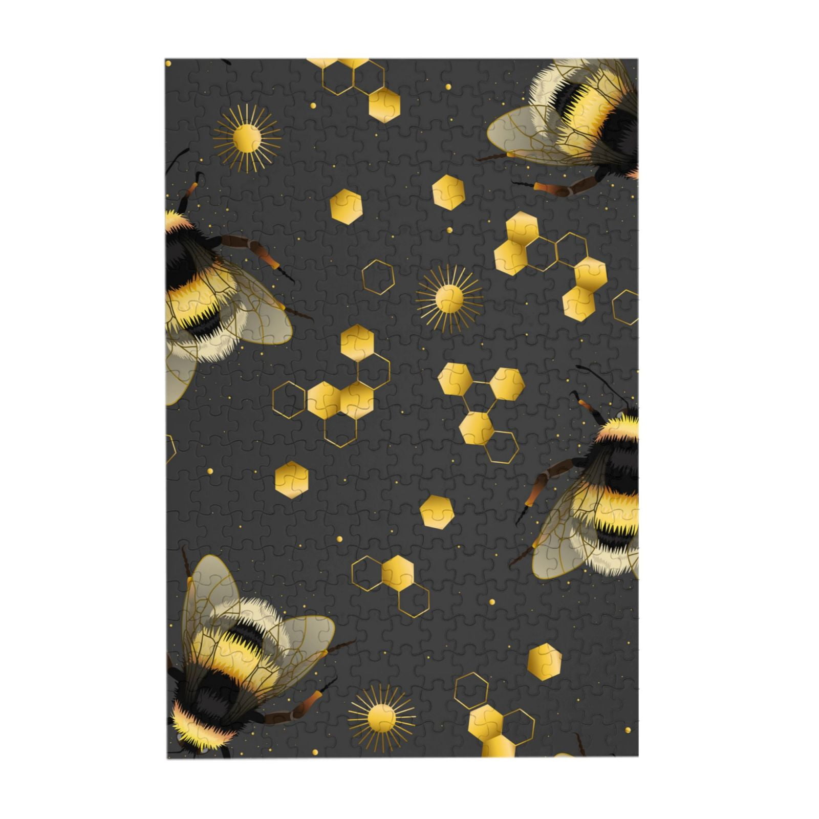 Kll Bumblebee - 300 Piece Jigsaw Puzzle For Adult And Teenagers Family ...