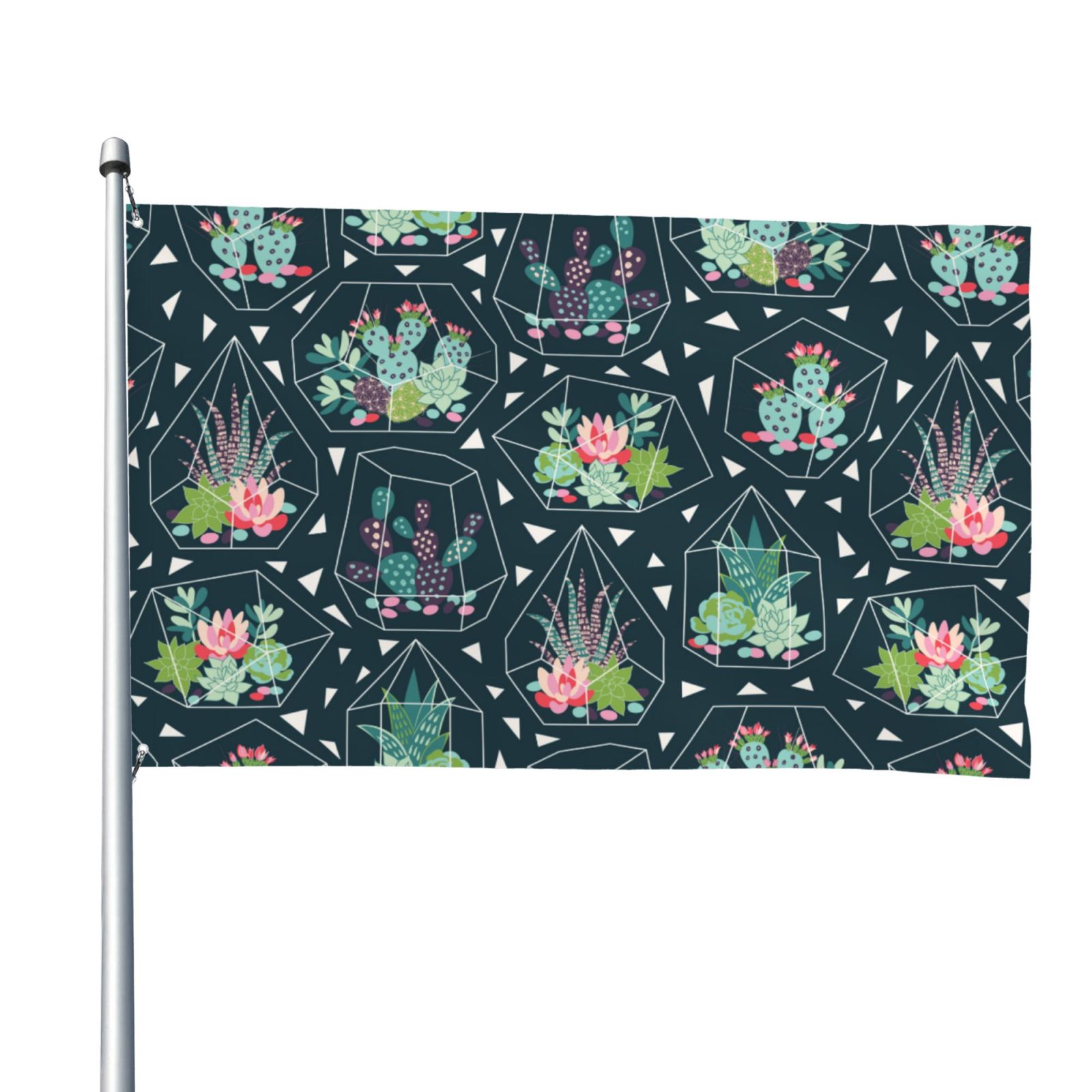 Kll Cactus 2 Flag 4x6 Ft Parade Party Flag Outdoor Flag Decorative Flag ...