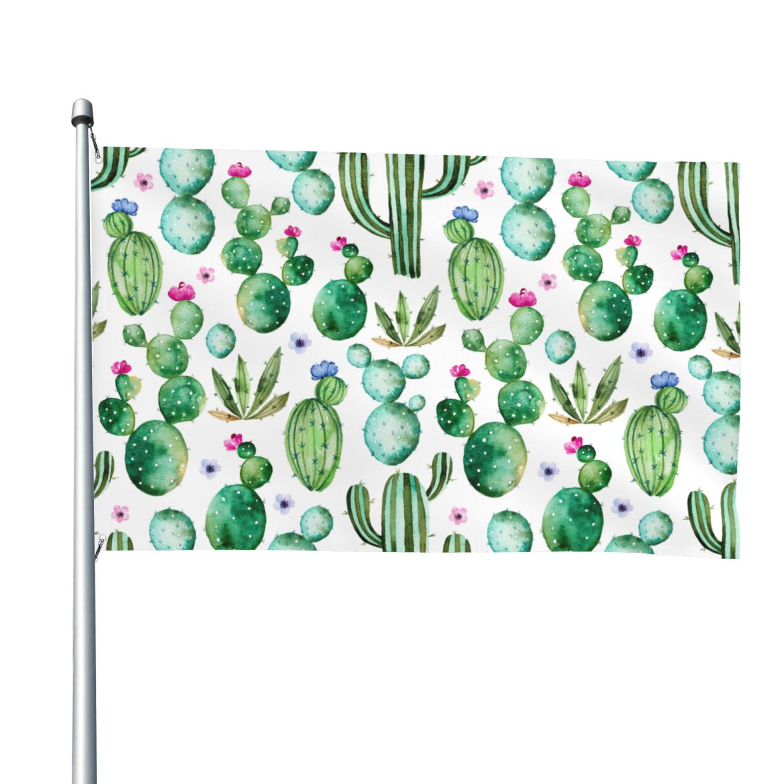 Kll Cactus Plants1 Flag 4x6 Ft Parade Party Flag Outdoor Flag ...