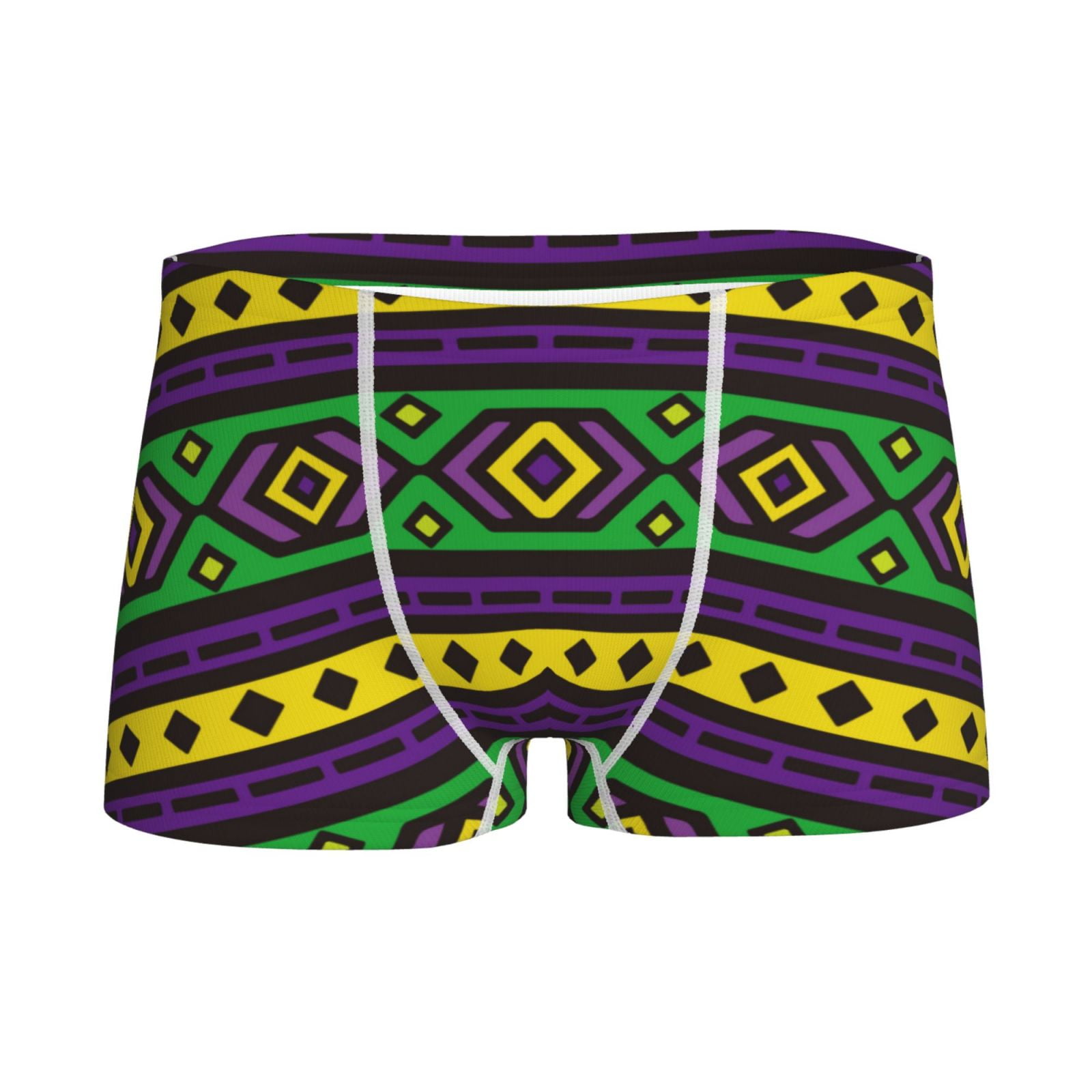 Kll Carnival Mardi Gras Underwear Boys' Boxer Briefs Shorts Toddler ...