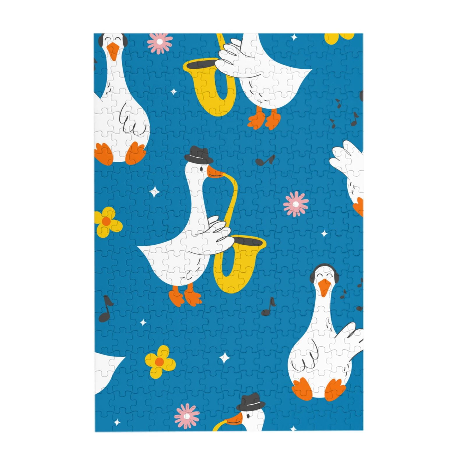 Kll Cartoon Goose - 300 Piece Jigsaw Puzzle For Adult And Teenagers ...