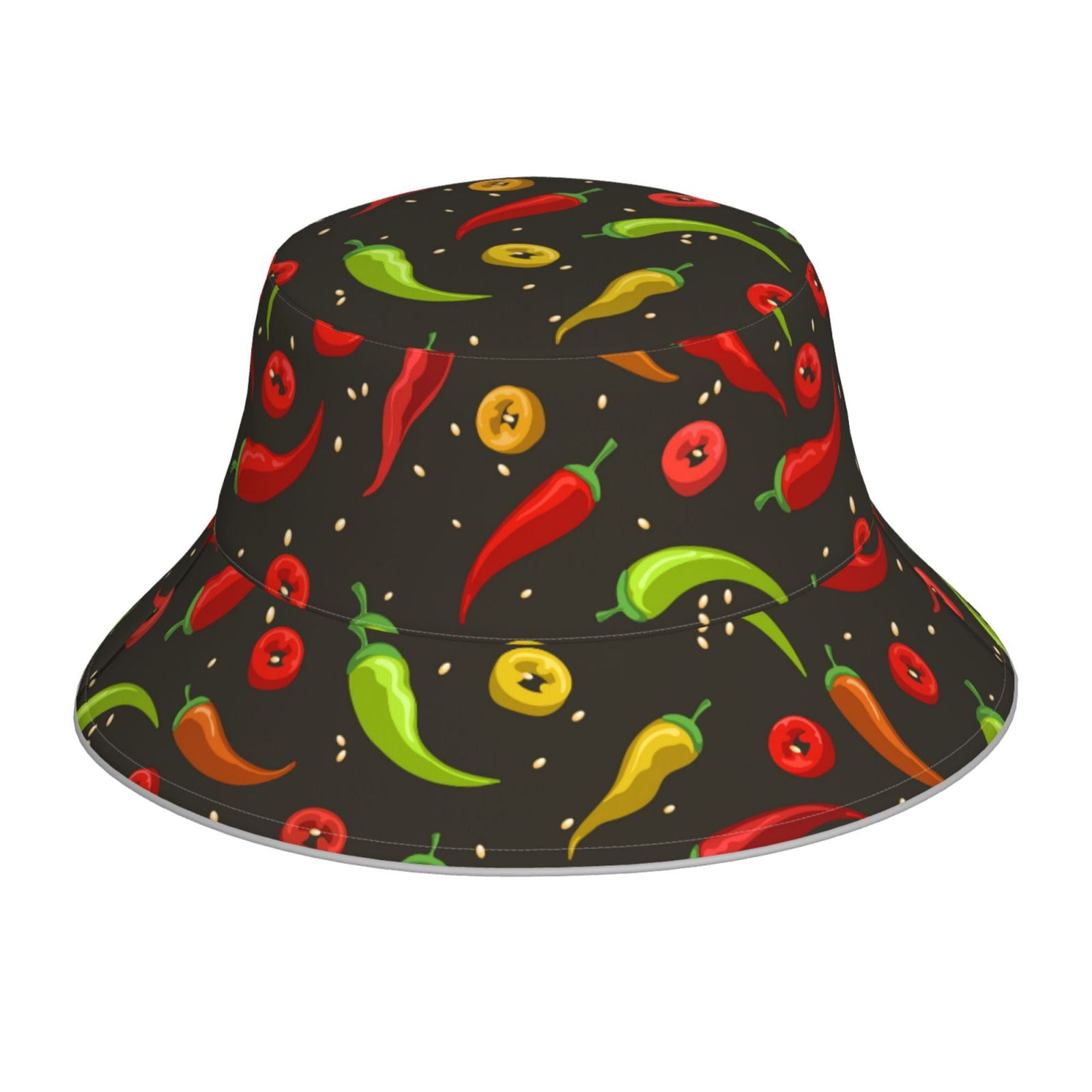 Kll Chili2 Bucket Hat For Women Men Packable Travel Beach Sun Hat ...