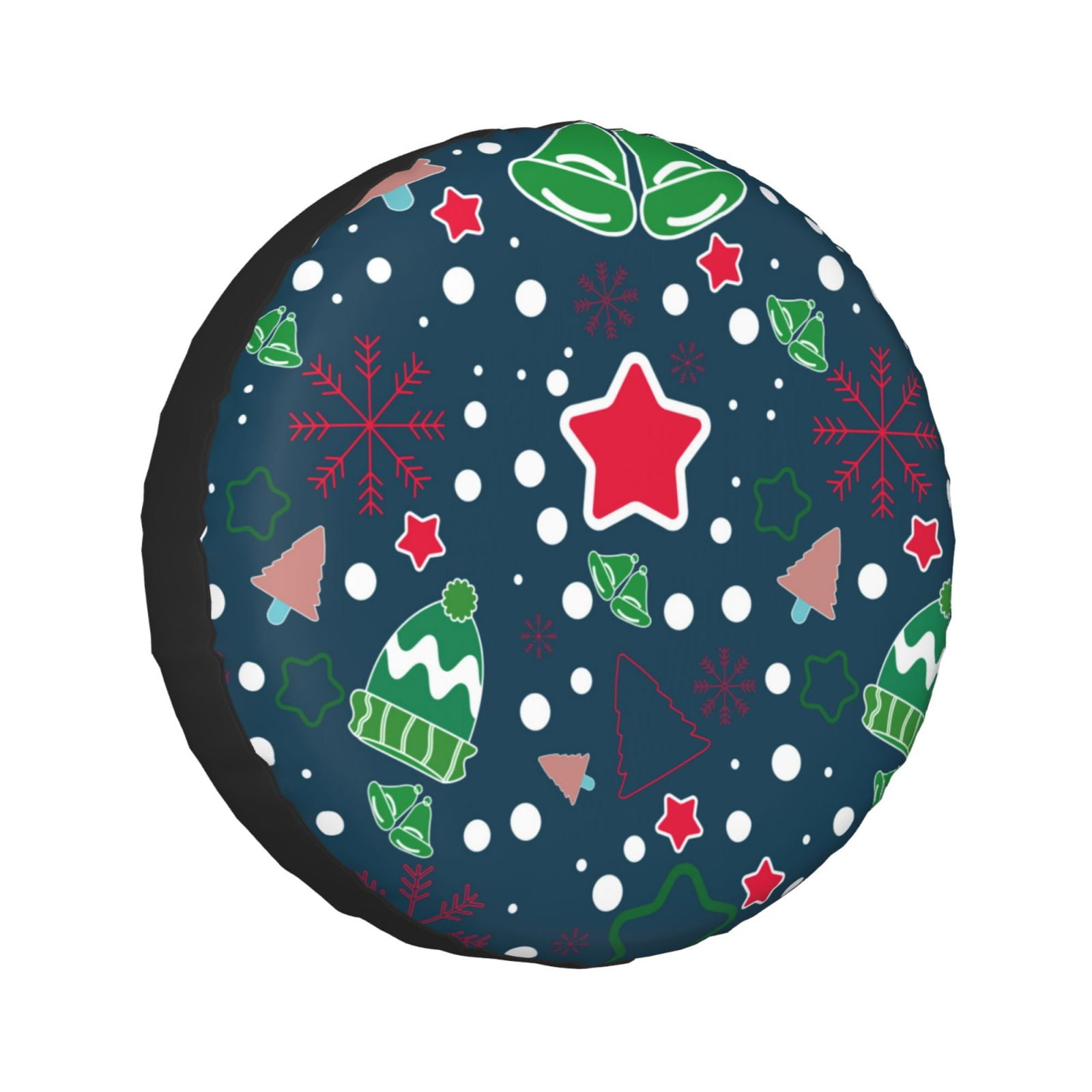 Kll Christmas Tire Cover,Universal Wheel Tire Cover For Trailer, Rv ...