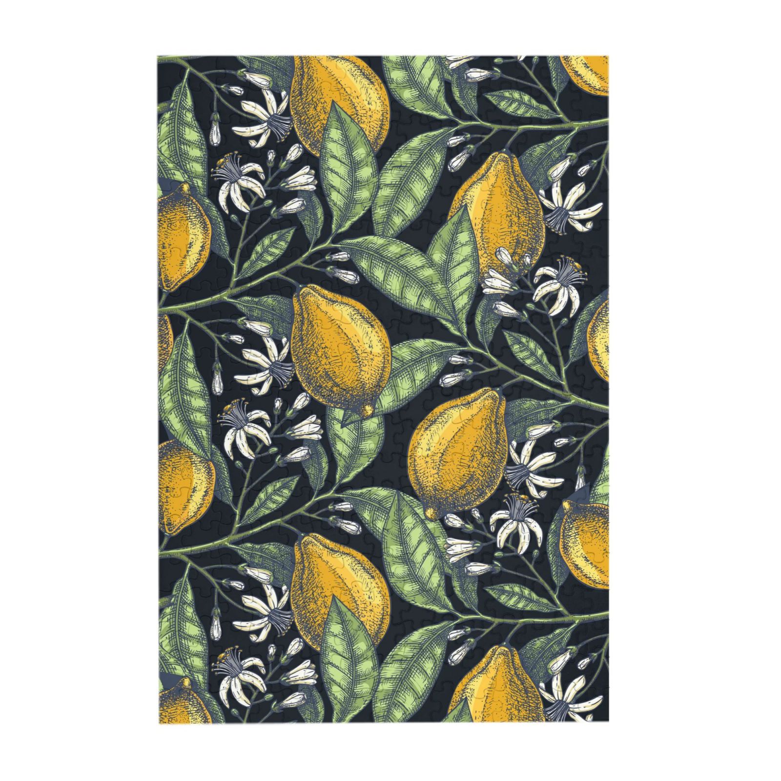 Kll Citrus Fruits Elegant Lemons - 300 Piece Jigsaw Puzzle For Adult ...