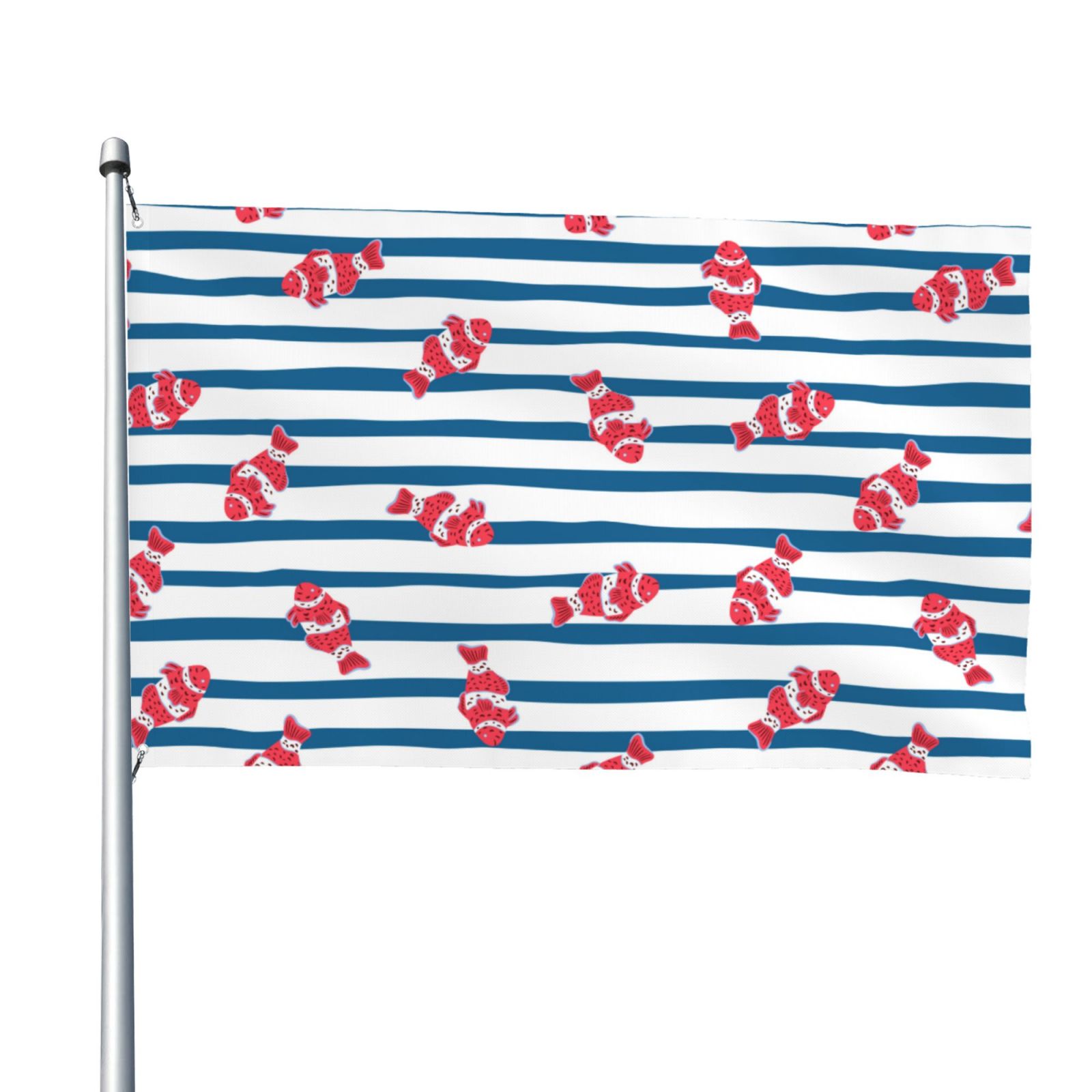Kll Clown Fish Flag 4x6 Ft Parade Party Flag Outdoor Flag Decorative ...