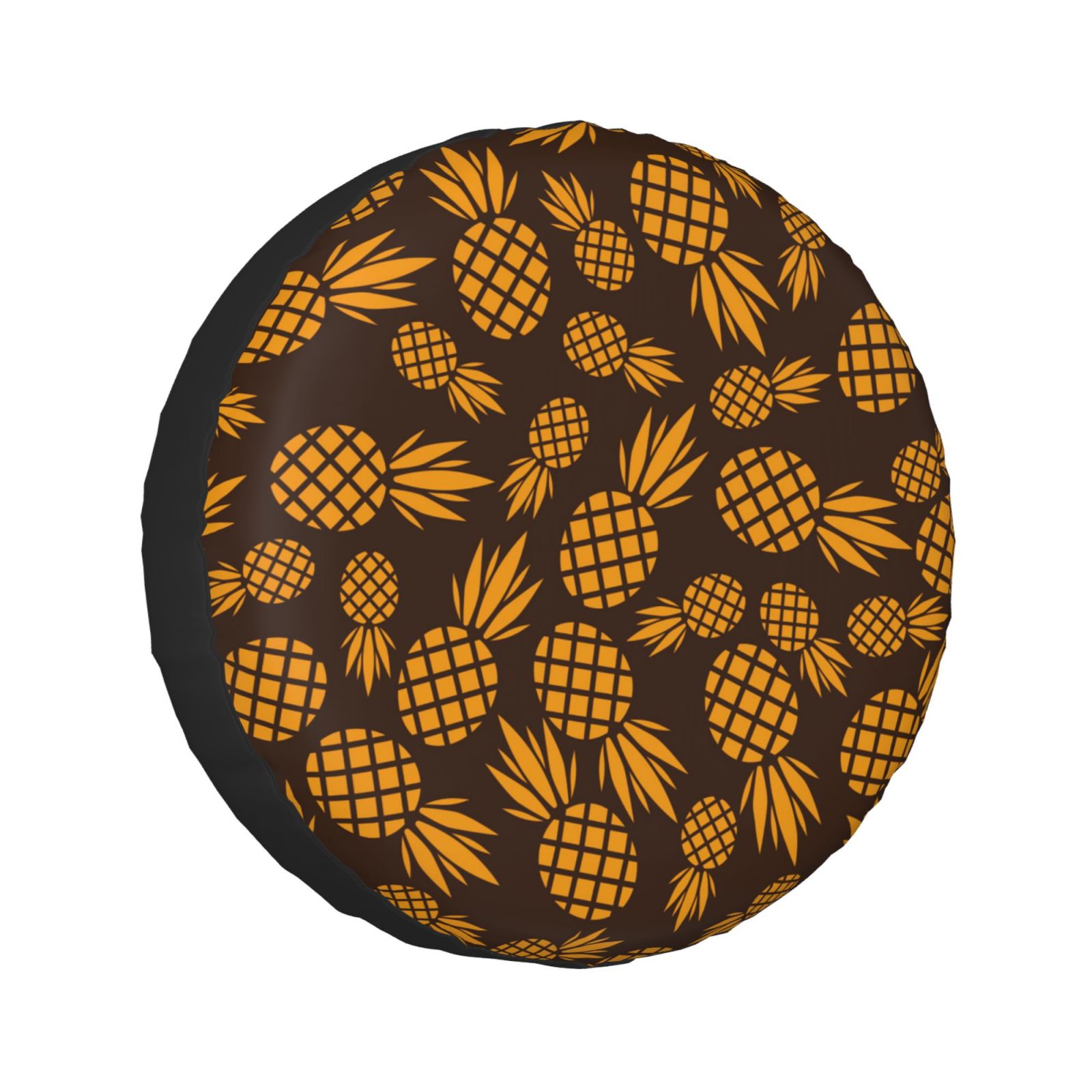 Kll Colorful Pineapple Tire Cover,Universal Wheel Tire Cover For ...