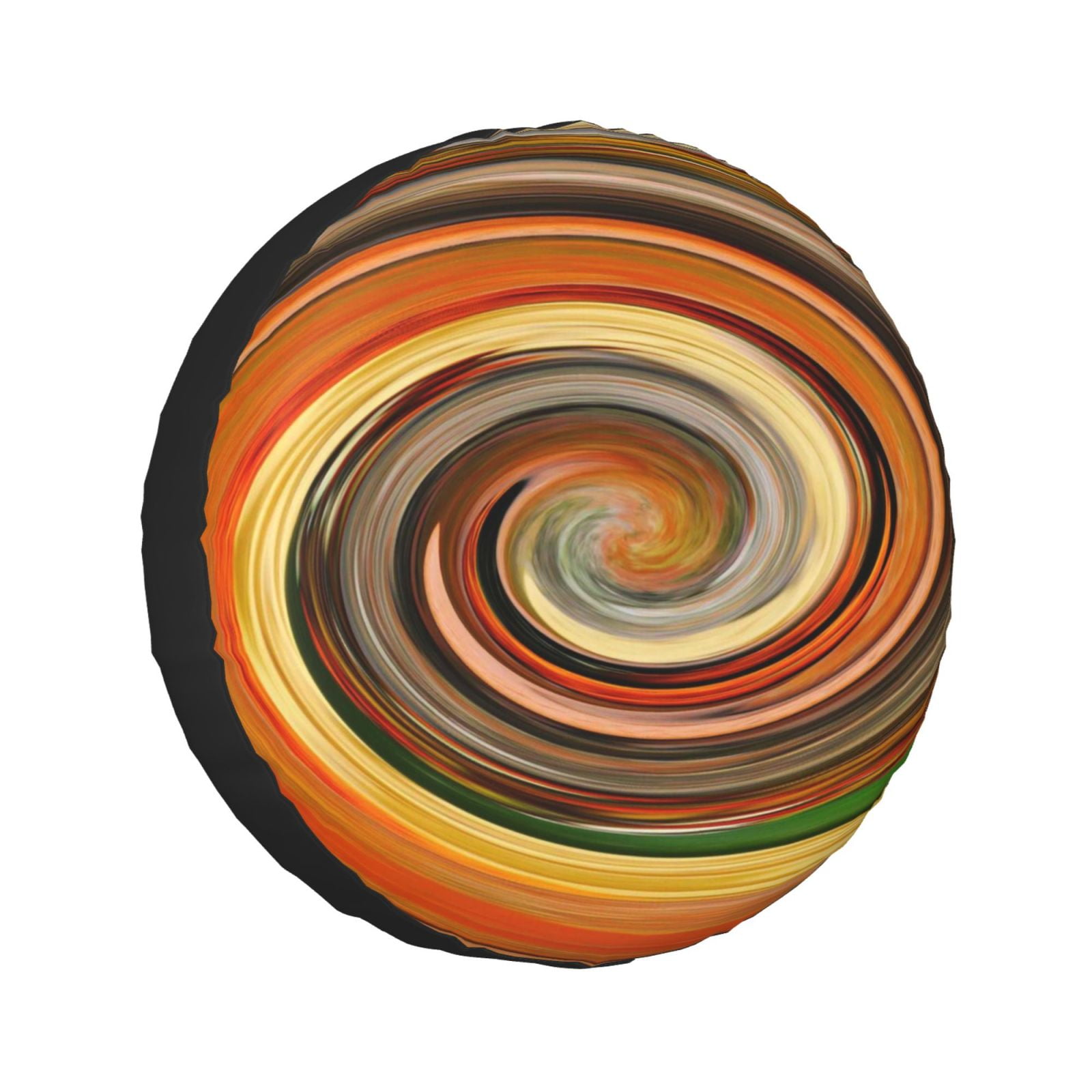 Kll Colorful Swirl Tire Cover,Universal Wheel Tire Cover For Trailer ...