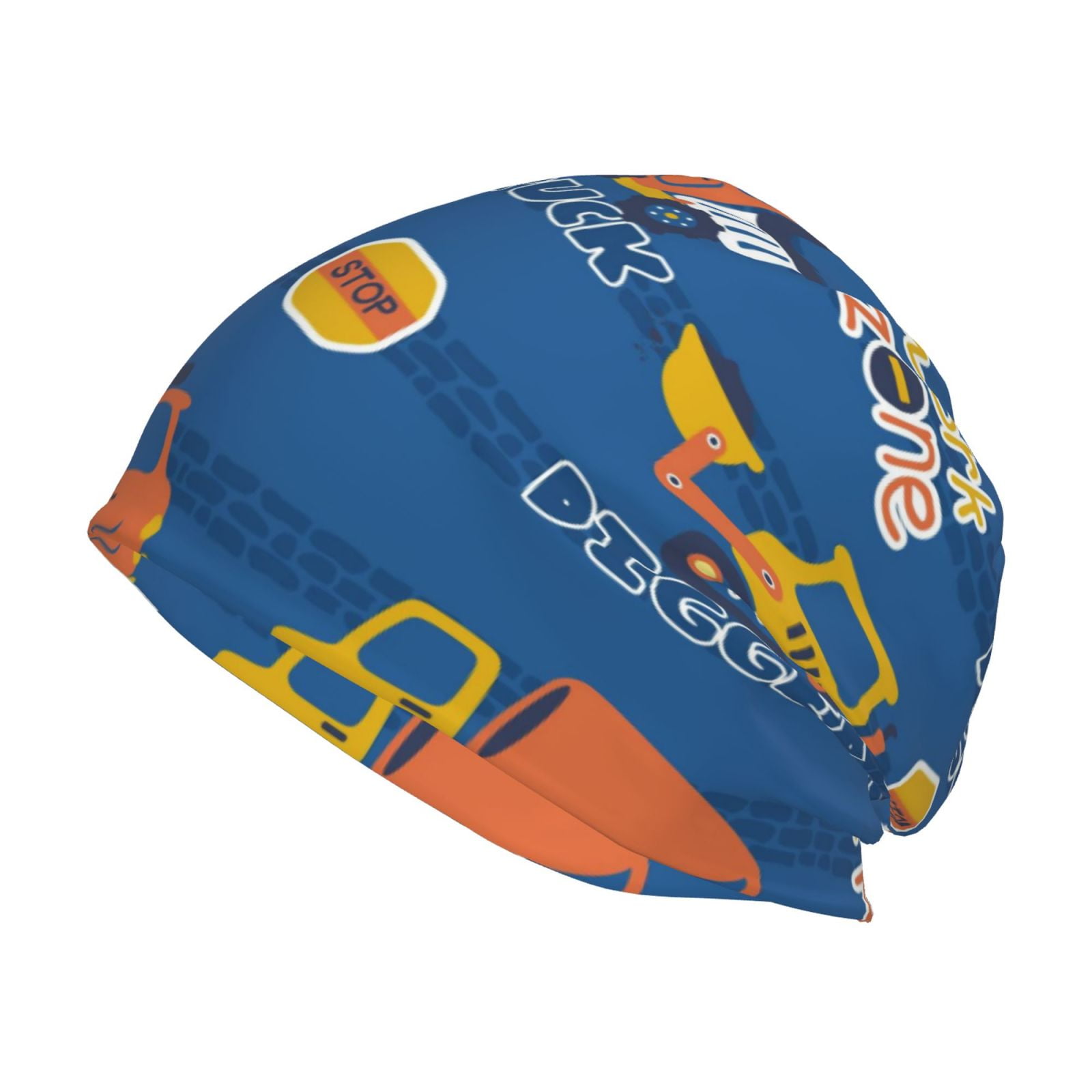 Kll Construction Vehicles Winter Fall Beanie Knit Hats For Men & Women ...