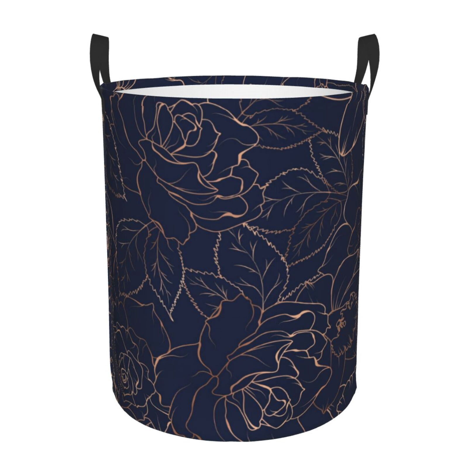 Kll Copper-Gold Gloss Outline Navy Dark Blue Waterproof Foldable ...