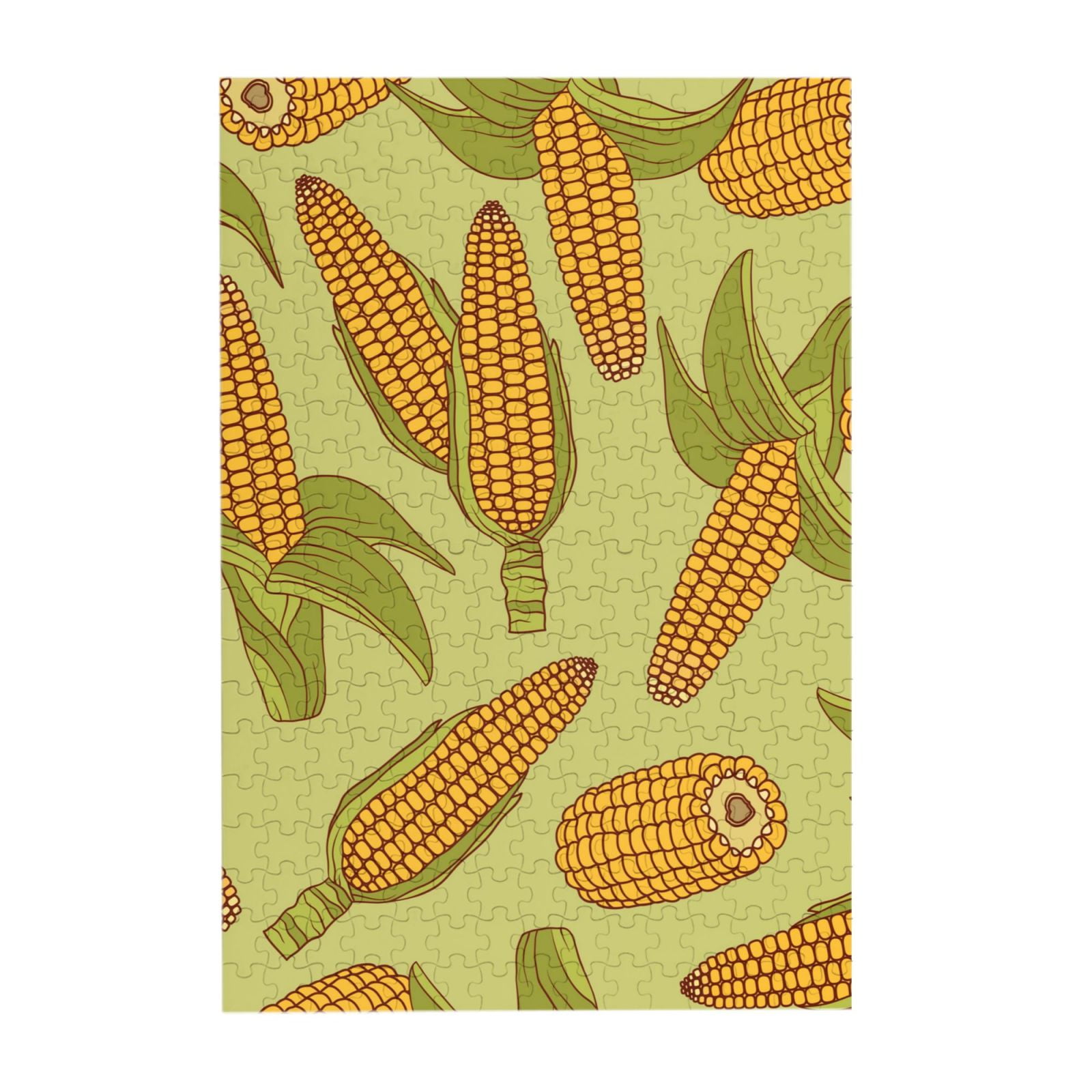 Kll Corn - 300 Piece Jigsaw Puzzle For Adult And Teenagers Family ...