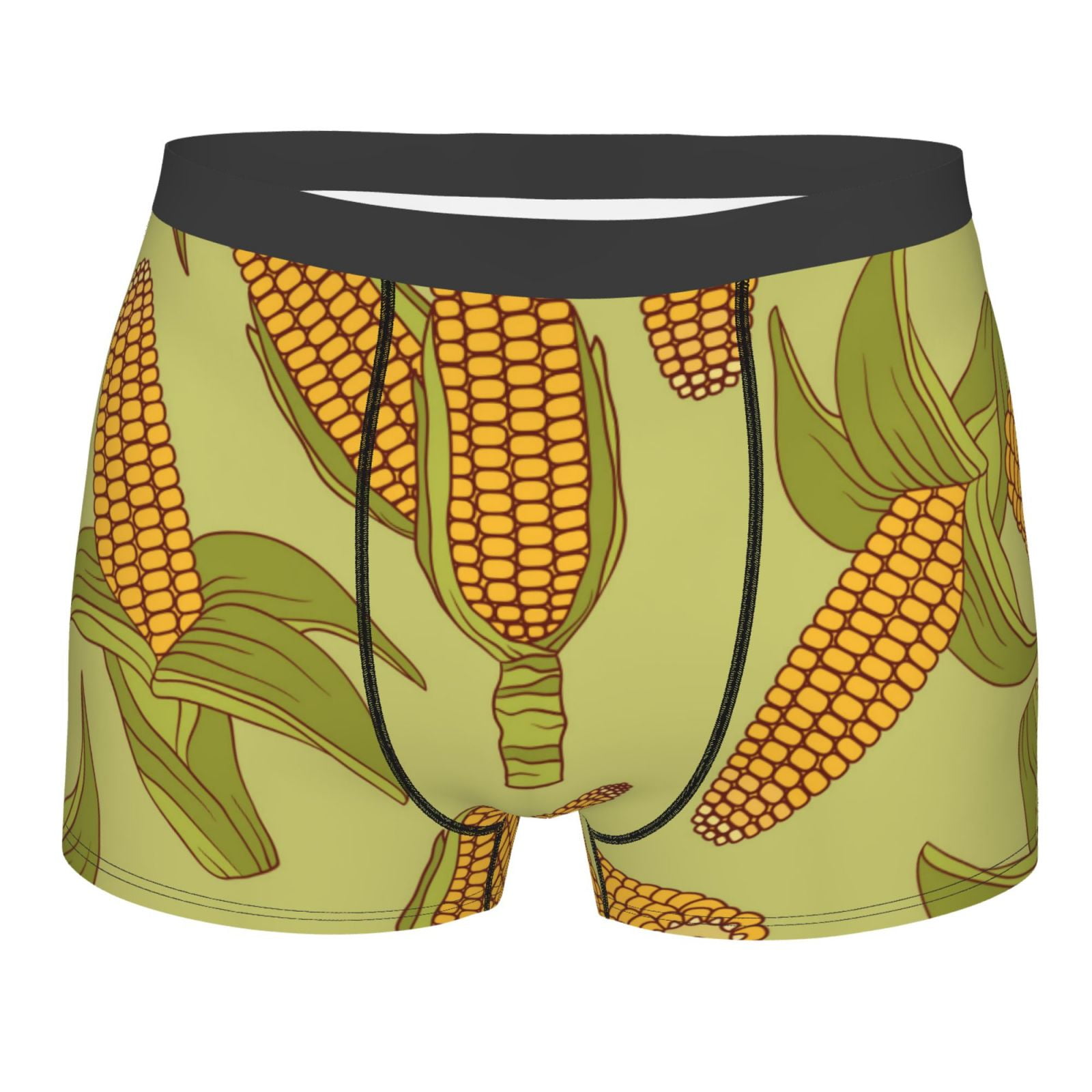 Kll Corn Men'S Cotton Boxer Briefs Underwear-Large - Walmart.com