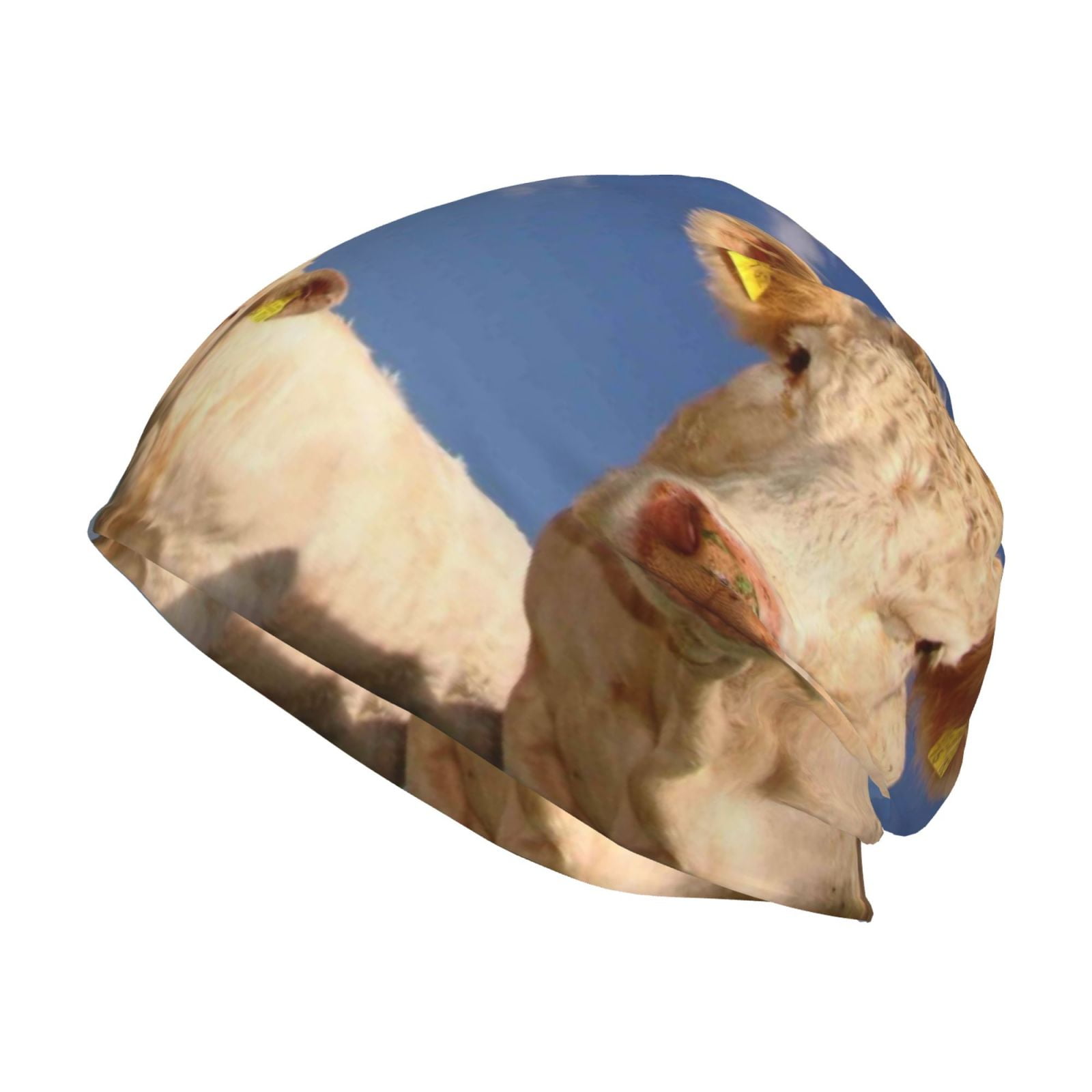 Kll Cows Cattles Winter Fall Beanie Knit Hats For Men & Women - Warm ...