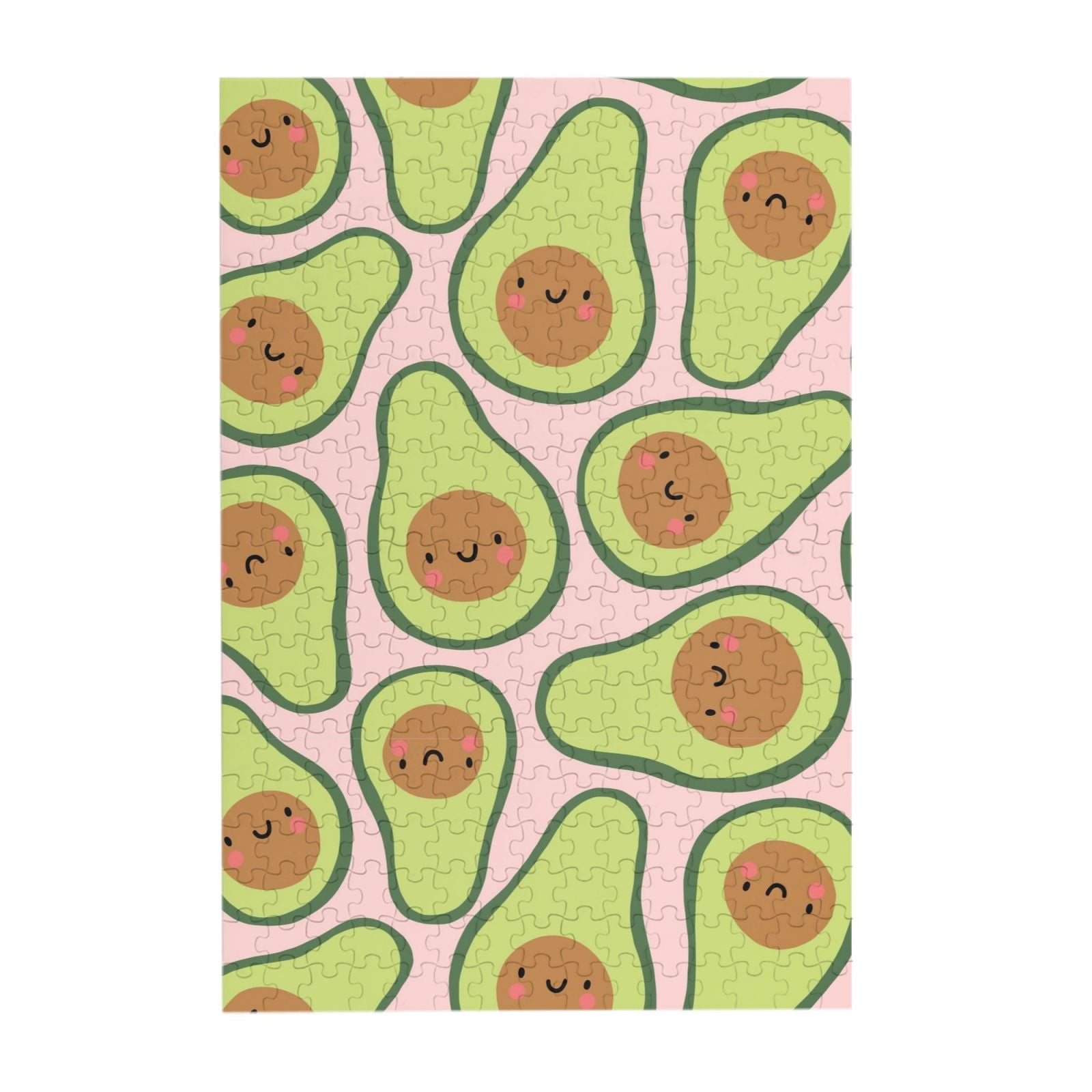Kll Cute Avocado - 300 Piece Jigsaw Puzzle For Adult And Teenagers ...