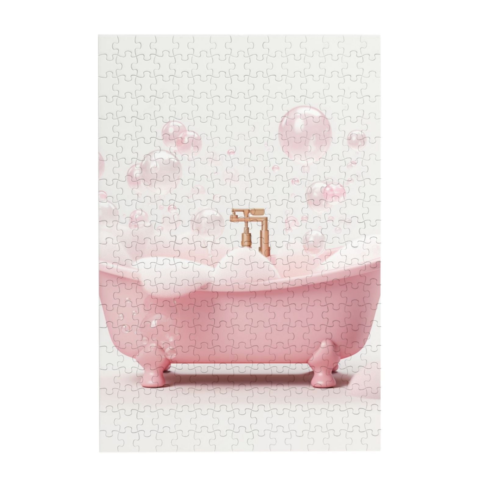 Kll Cute Bathtub - 300 Piece Jigsaw Puzzle For Adult And Teenagers ...