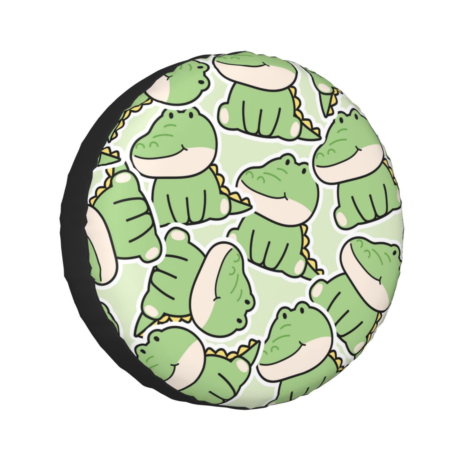 Kll Cute Crocodile Tire Cover,Universal Wheel Tire Cover For Trailer ...
