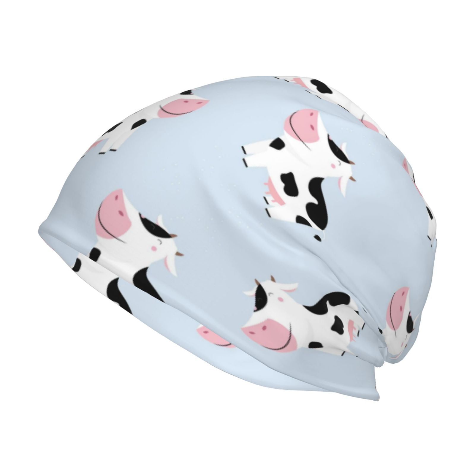 Kll Cute Farm Cow Winter Fall Beanie Knit Hats For Men & Women - Warm ...