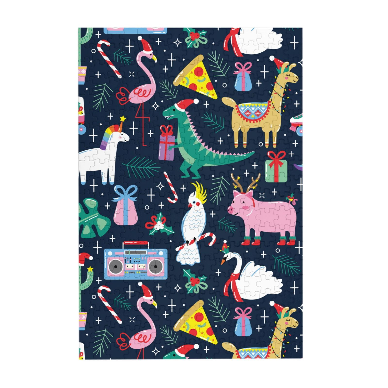 Kll Cute Funny Animals - 300 Piece Jigsaw Puzzle For Adult And ...