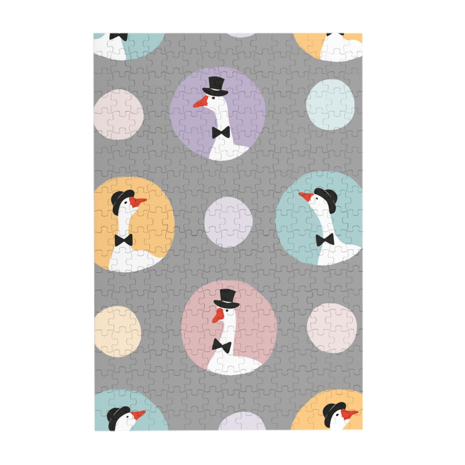 Kll Cute Geese - 300 Piece Jigsaw Puzzle For Adult And Teenagers Family ...