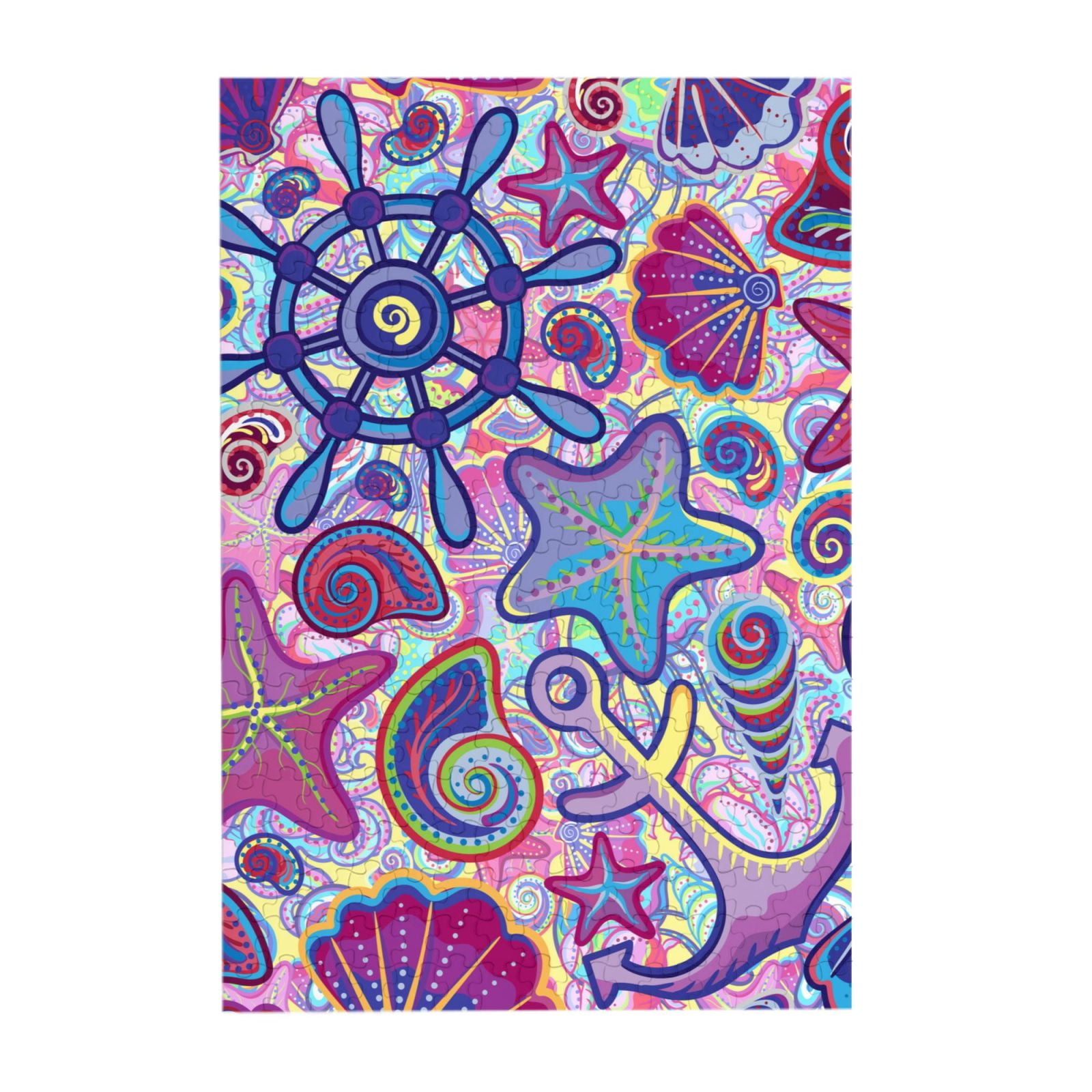 Kll Cute Nautical - 300 Piece Jigsaw Puzzle For Adult And Teenagers ...