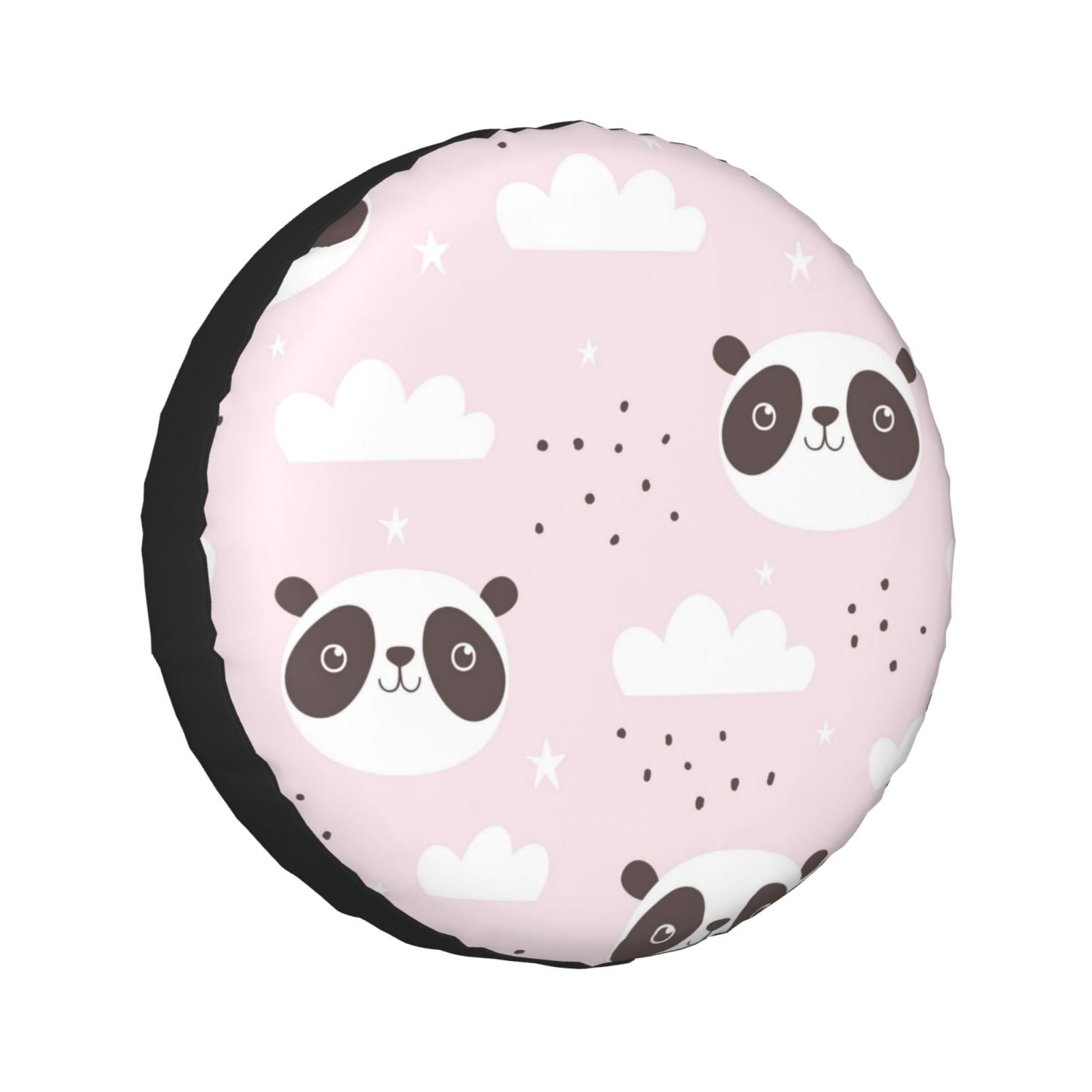 Kll Cute Panda Tire Cover,Universal Wheel Tire Cover For Trailer, Rv ...