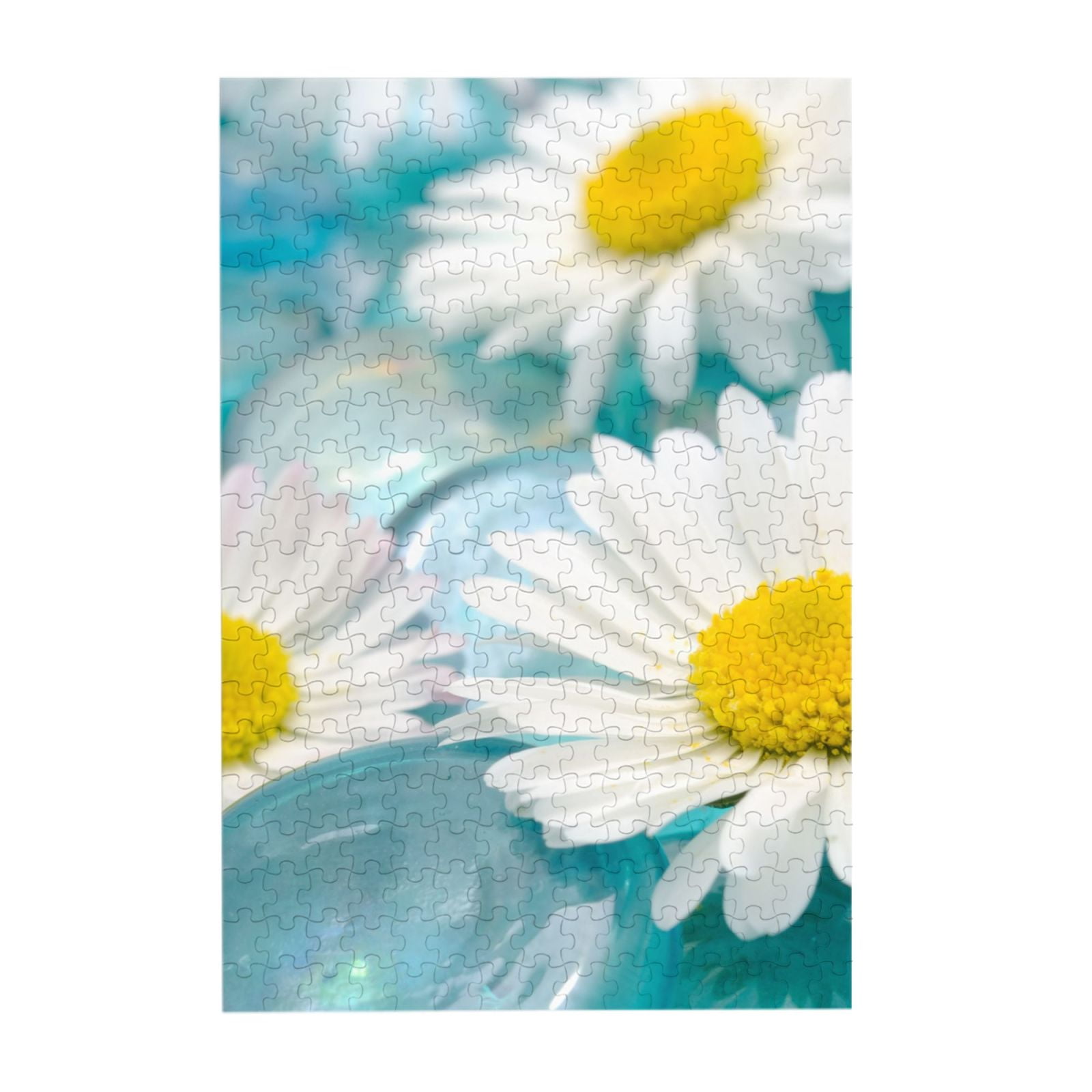 Kll Daisy Flowers - 300 Piece Jigsaw Puzzle For Adult And Teenagers ...