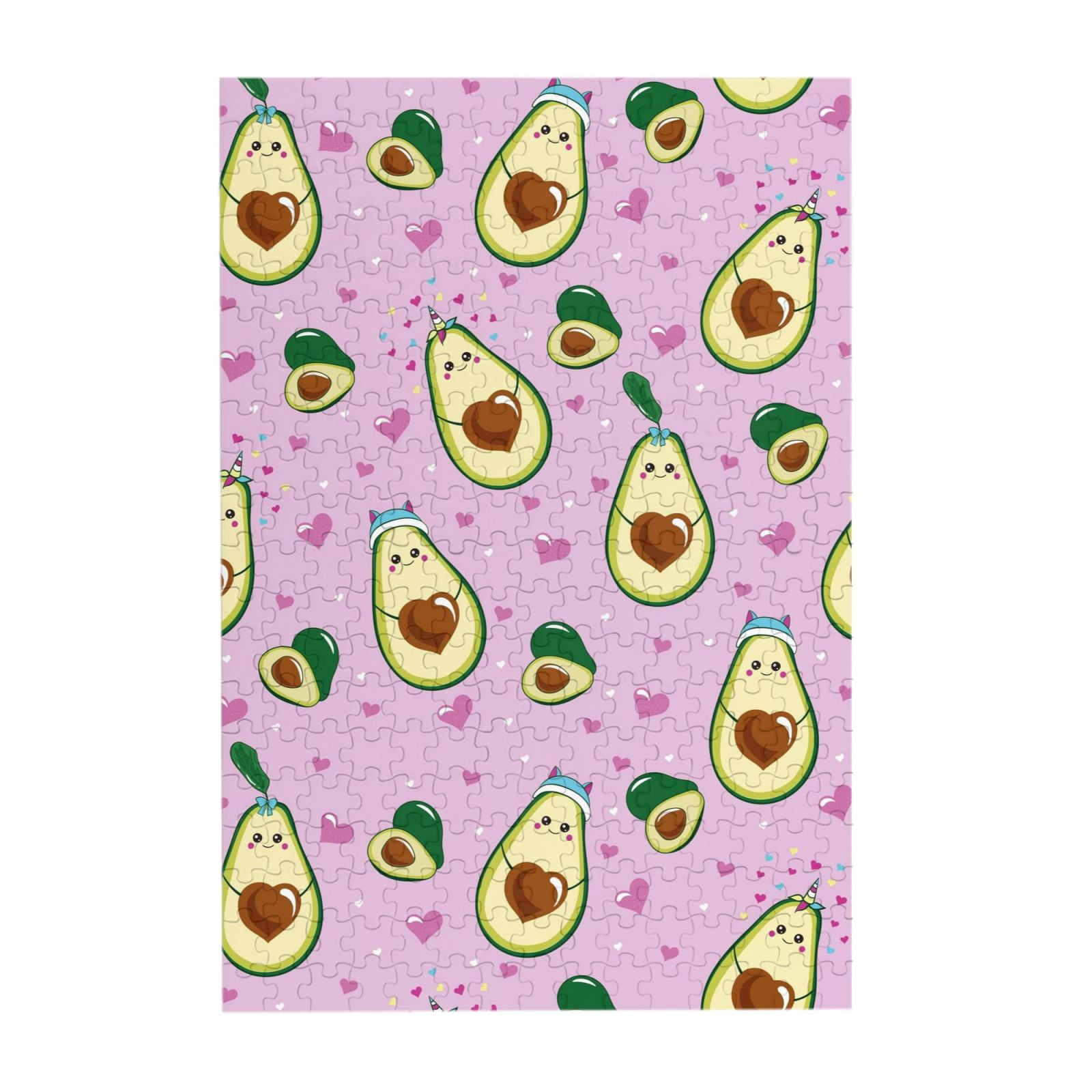 Kll Different Avocados - 300 Piece Jigsaw Puzzle For Adult And ...