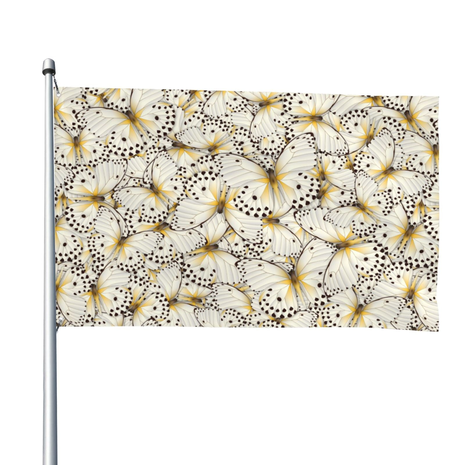 Kll Different Butterflys Flag 4x6 Ft Parade Party Flag Outdoor Flag ...