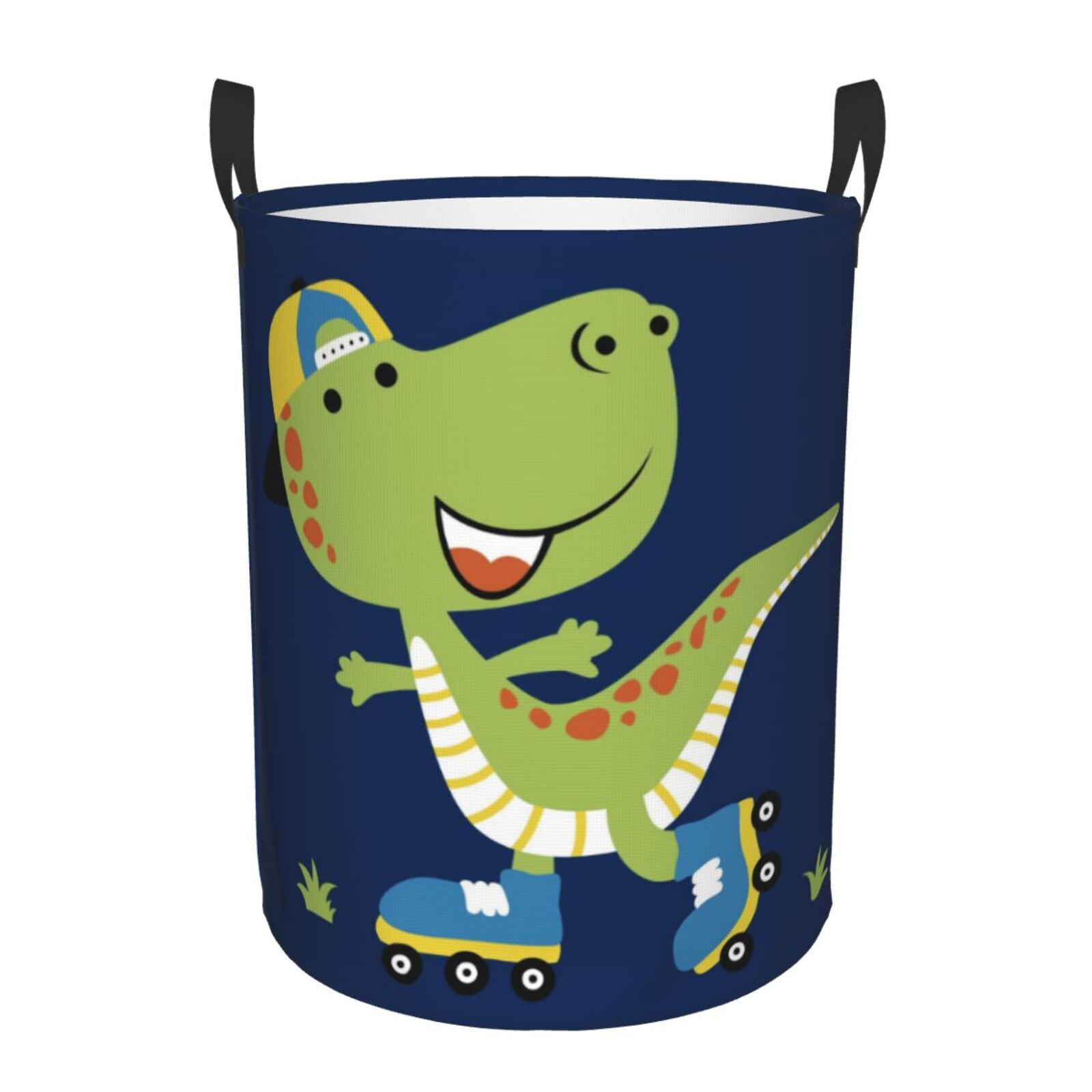 Kll Dino Playing Roller Skate,Cartoon Dinosaurs Waterproof Foldable ...