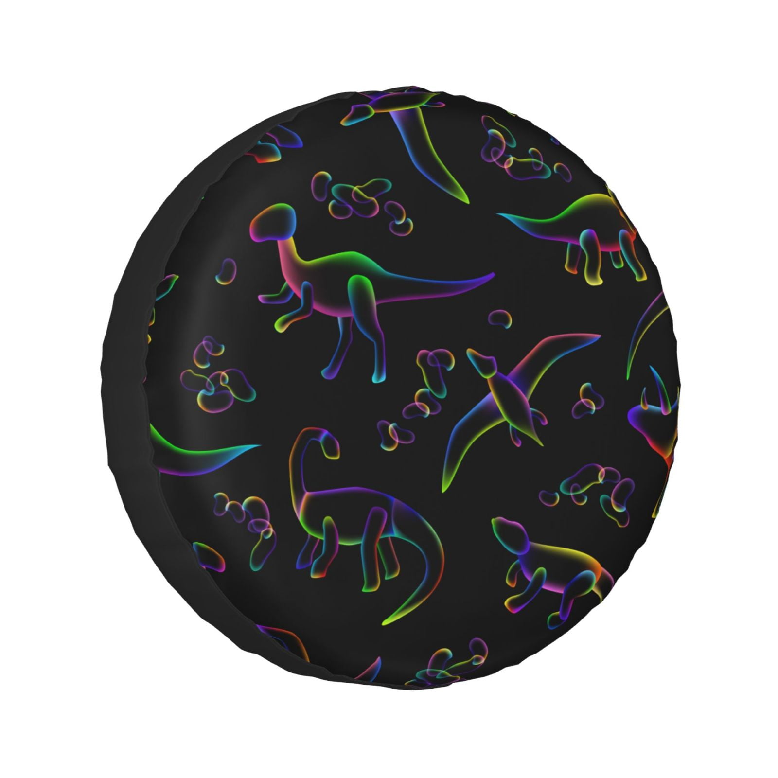 Kll Dinosaur Tire Cover,Universal Wheel Tire Cover For Trailer, Rv, Suv ...