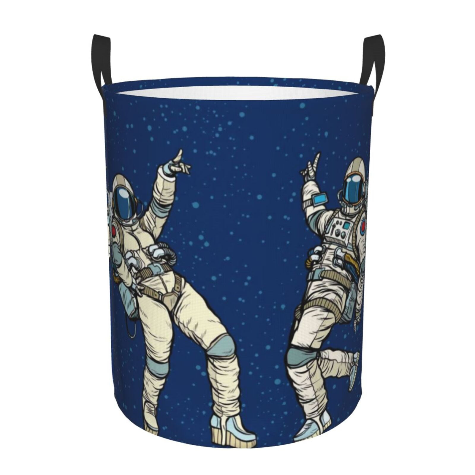 Kll Disco Party Astronaut Dancing Waterproof Foldable Laundry Hamper ...