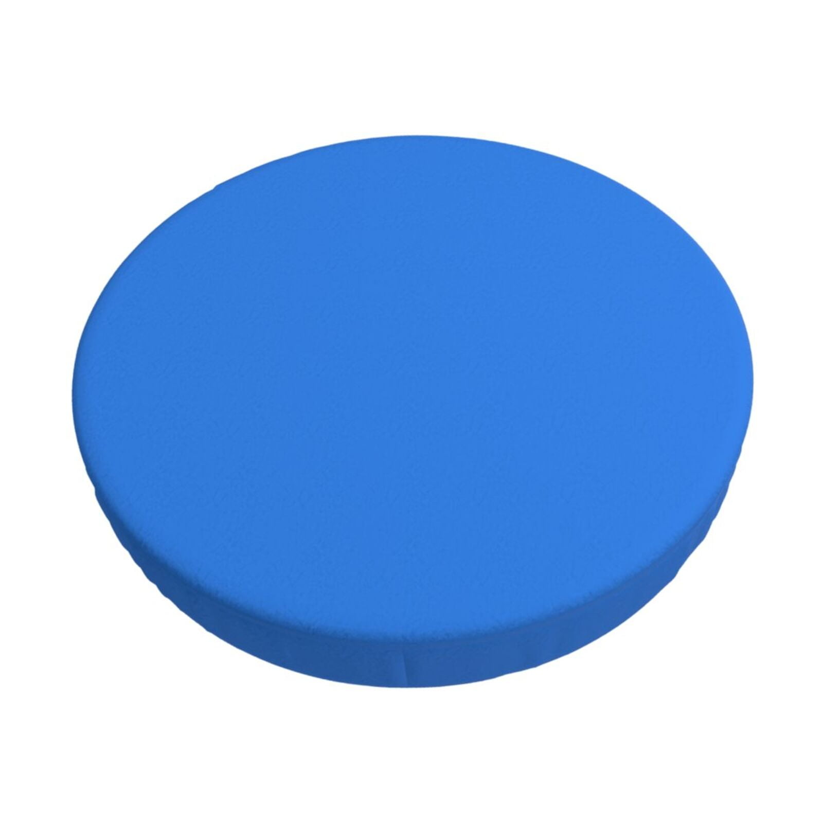 Kll Dodgerblue Round Bar Chair Cushion Cover 12 Inch,Bar Stool ...