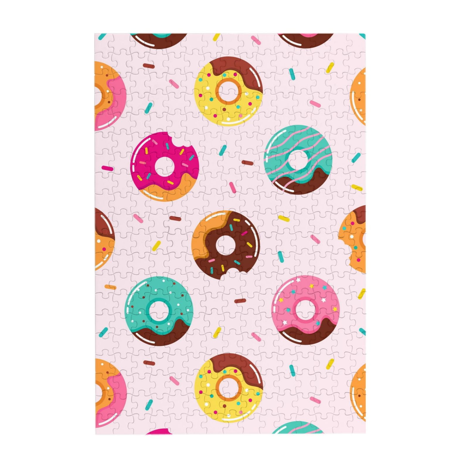Kll Donut - 300 Piece Jigsaw Puzzle For Adult And Teenagers Family ...