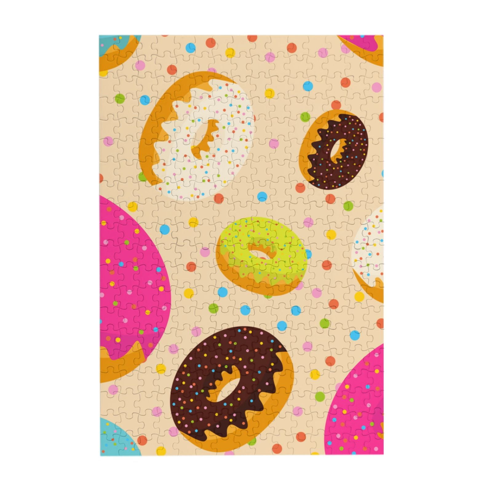Kll Donuts - 300 Piece Jigsaw Puzzle For Adult And Teenagers Family ...