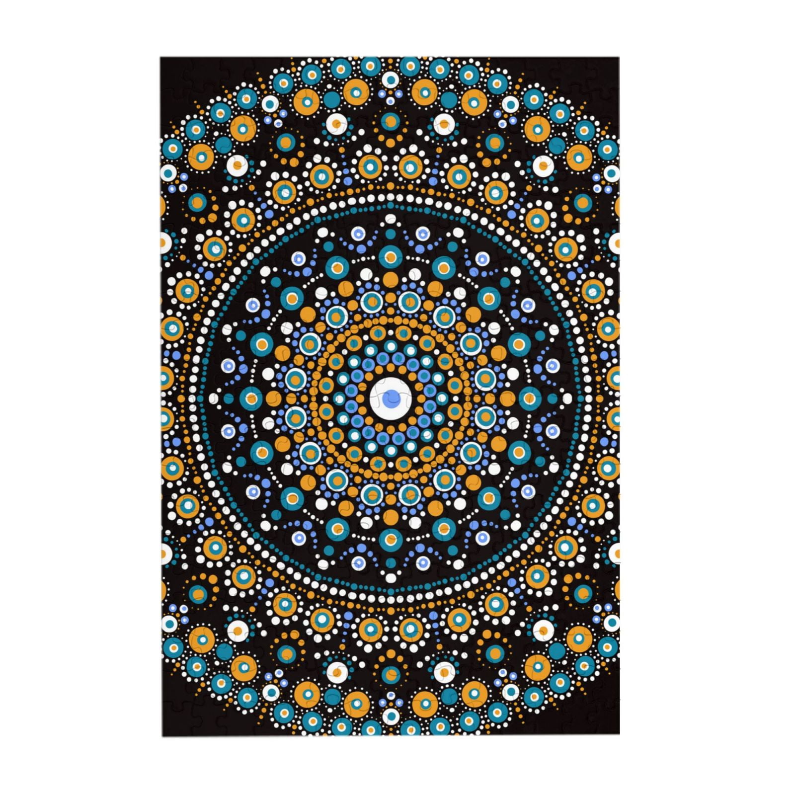 Kll Dot Mandala - 300 Piece Jigsaw Puzzle For Adult And Teenagers ...