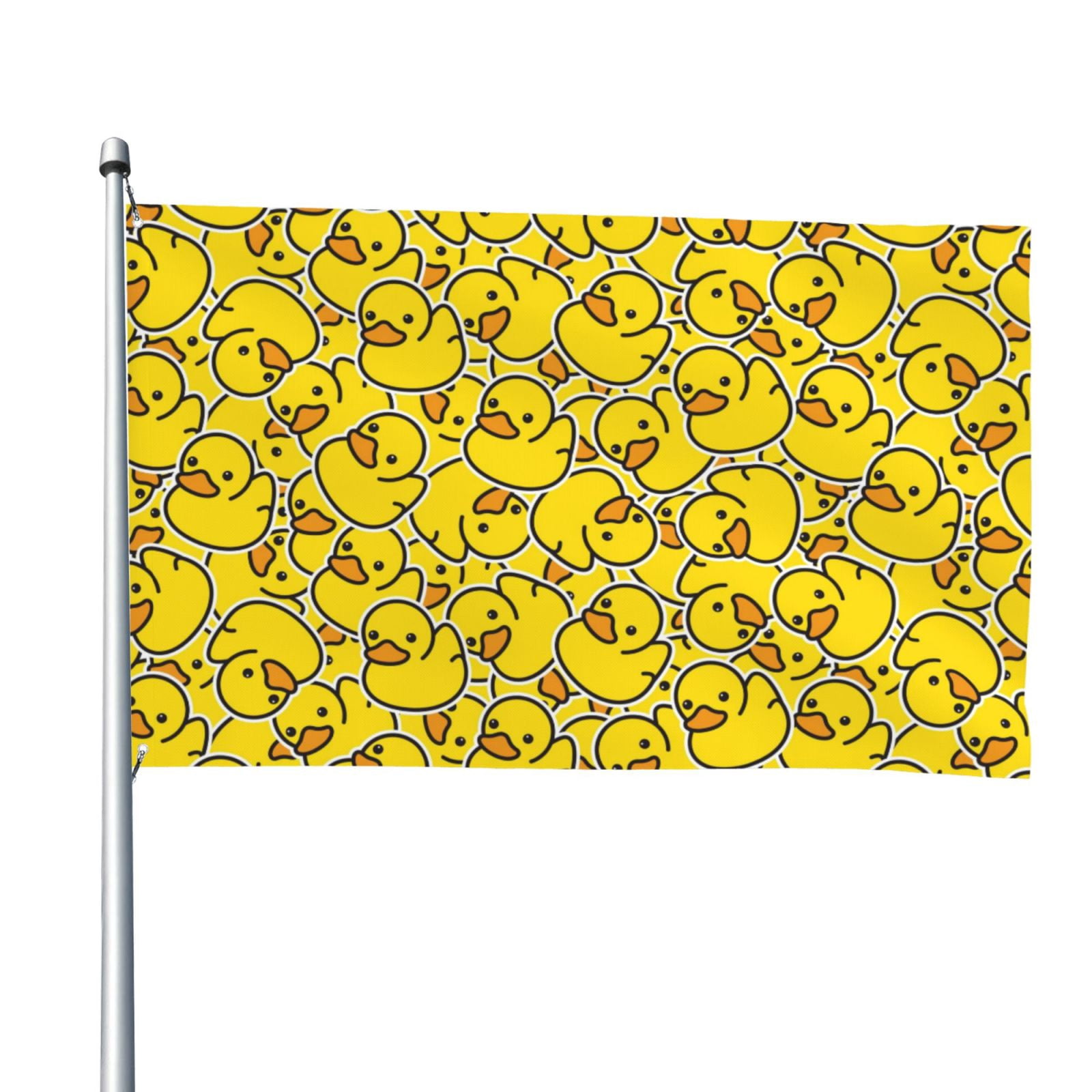 Kll Ducky Cartoon Animal Yellow Flag 4x6 Ft Parade Party Flag Outdoor ...