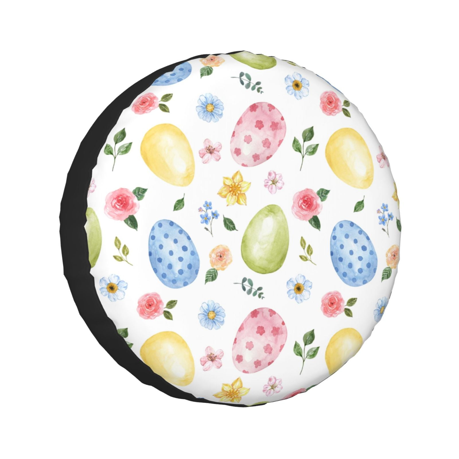 Kll Easter Egg3 Tire Cover,Universal Wheel Tire Cover For Trailer, Rv ...