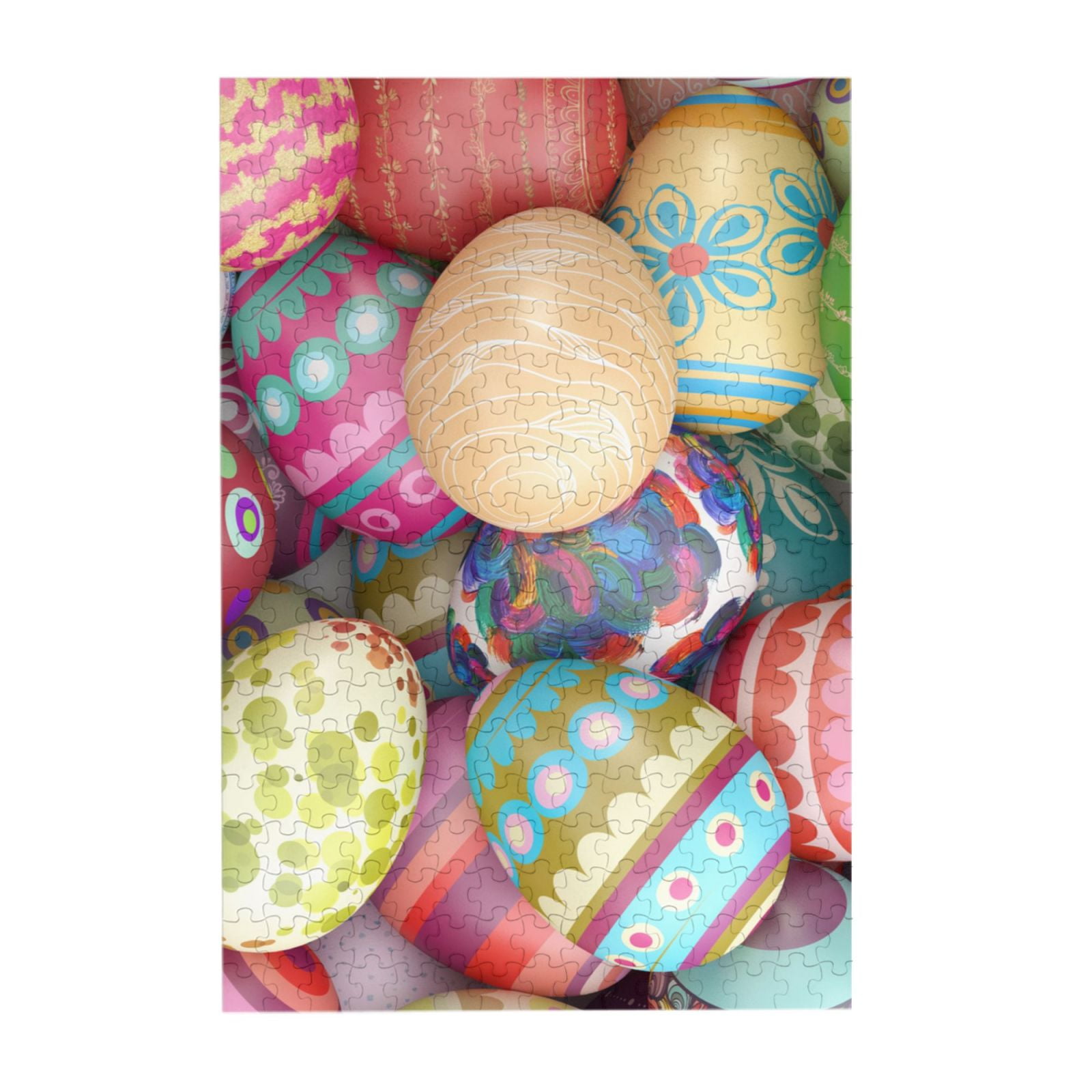 Kll Easter Eggs - 300 Piece Jigsaw Puzzle For Adult And Teenagers ...