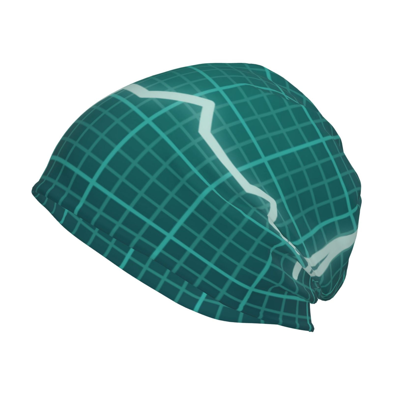 Kll Ecg Wave Winter Fall Beanie Knit Hats For Men And Women Warm And Soft
