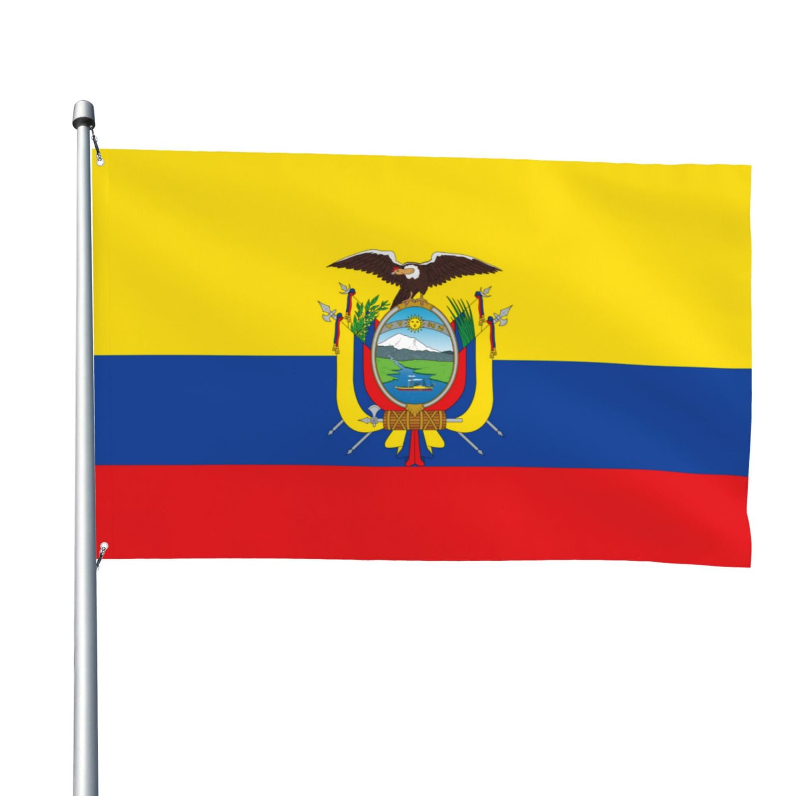 Kll Ecuadorian Flag Flag 4x6 Ft Parade Party Flag Outdoor Flag ...