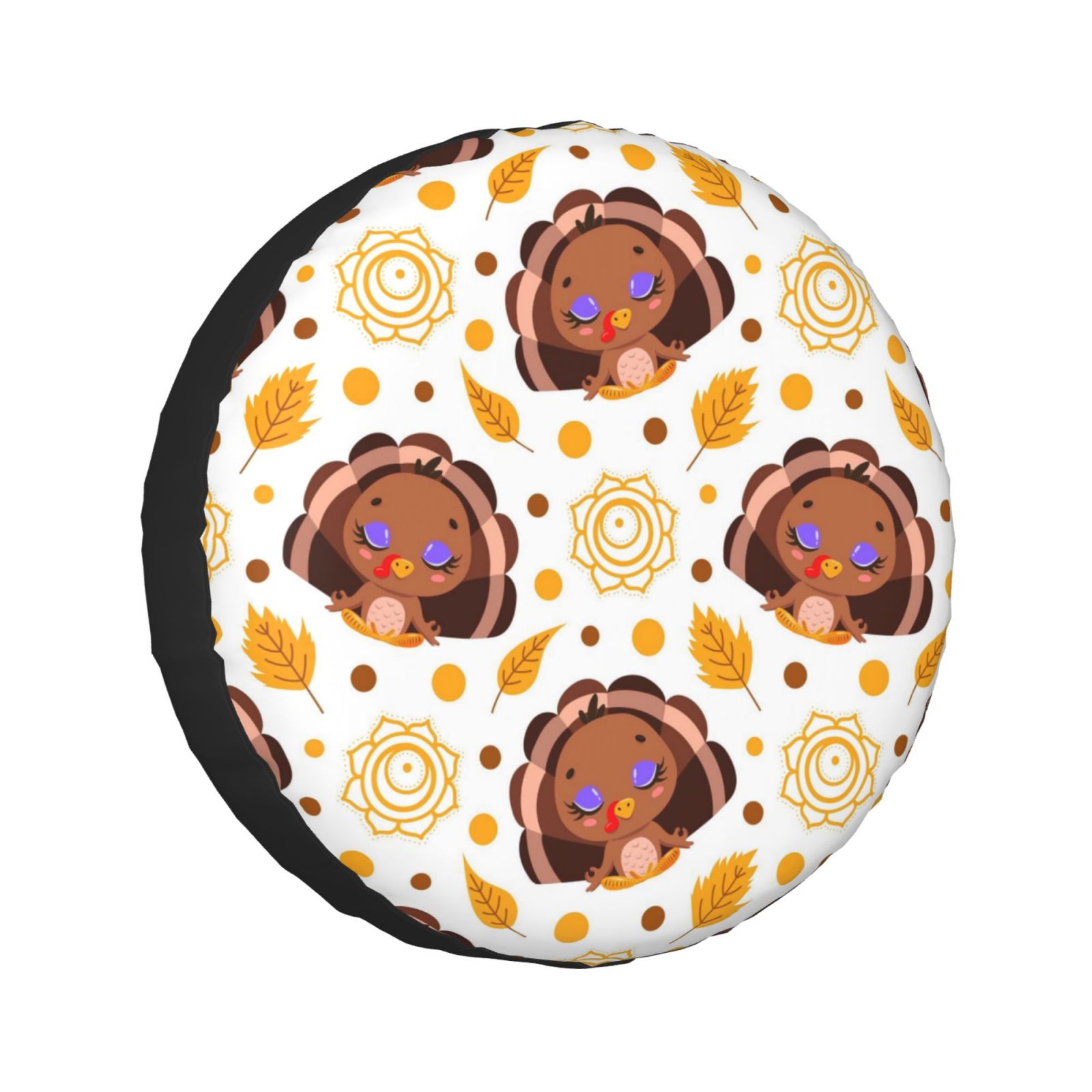 Kll Fall Turkey Tire Cover,Universal Wheel Tire Cover For Trailer, Rv ...