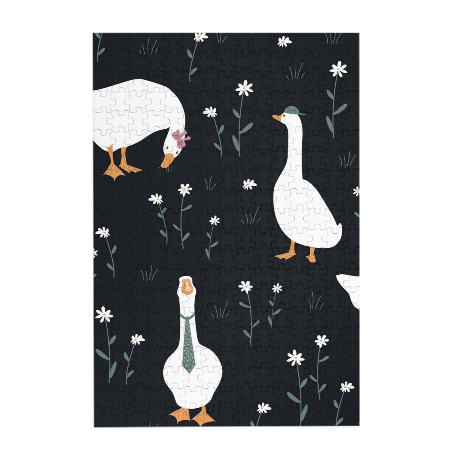 Kll Fashionable Goose - 300 Piece Jigsaw Puzzle For Adult And Teenagers ...