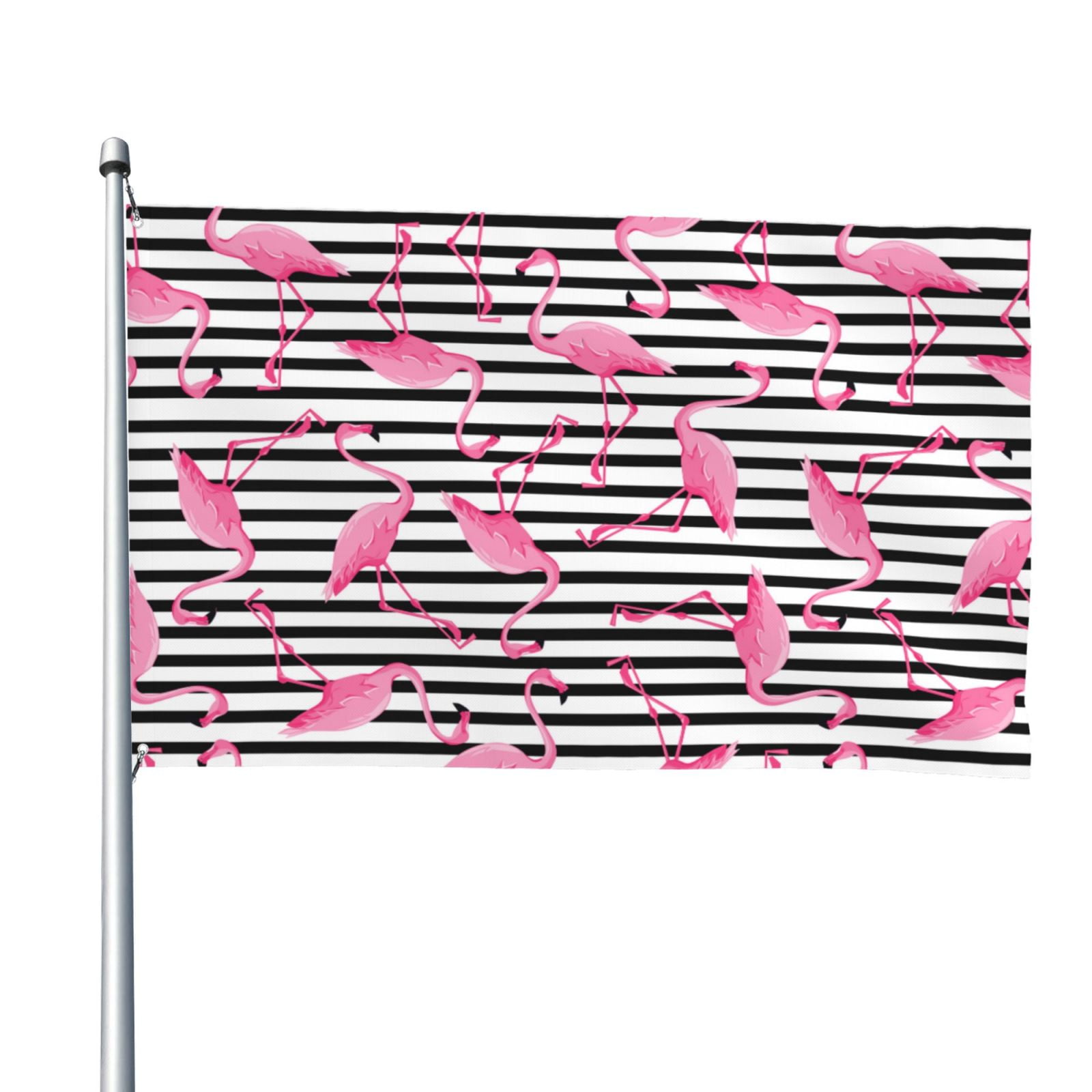 Kll Flamingos Flag 4x6 Ft Parade Party Flag Outdoor Flag Decorative ...