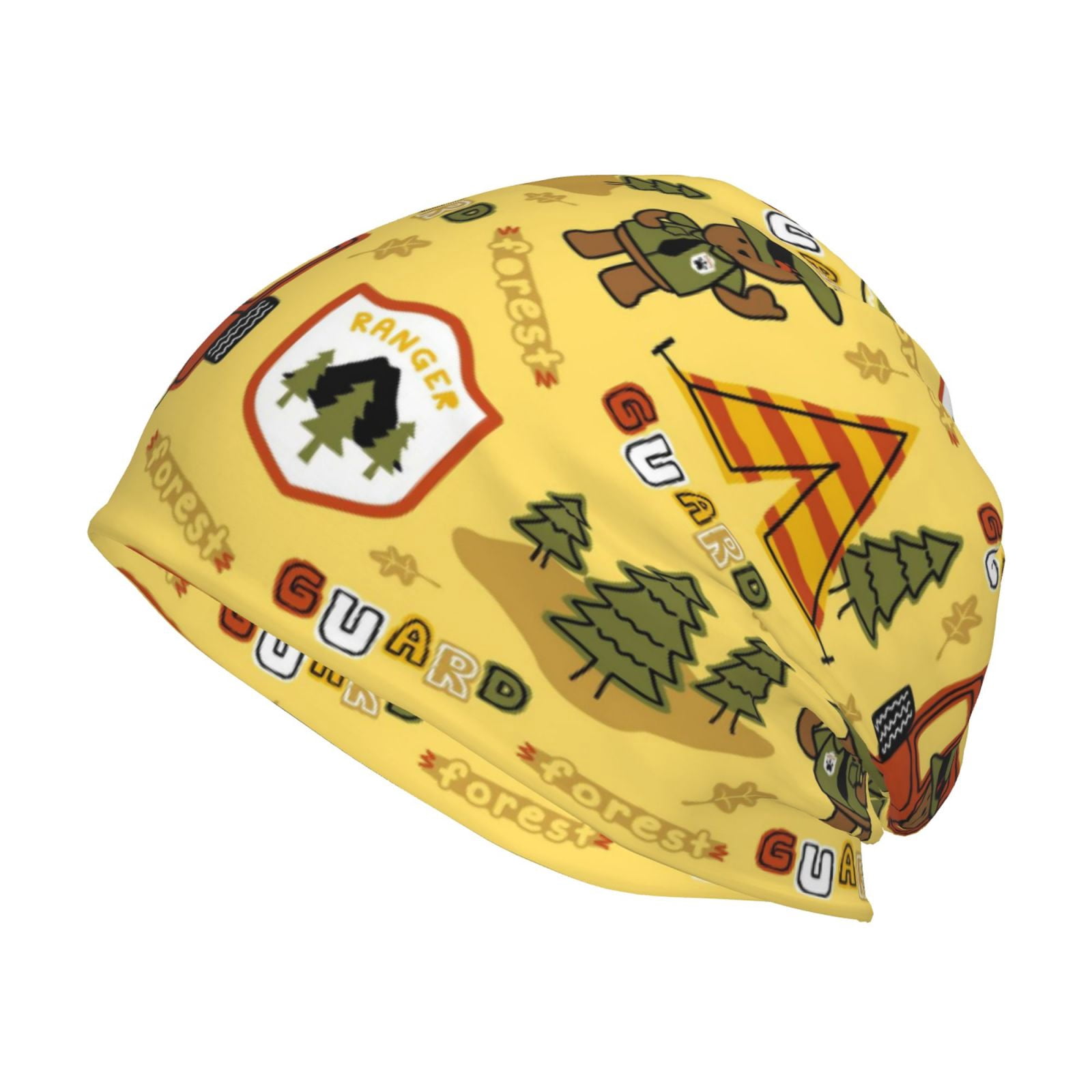 Kll Forest Guard Winter Fall Beanie Knit Hats For Men & Women - Warm ...