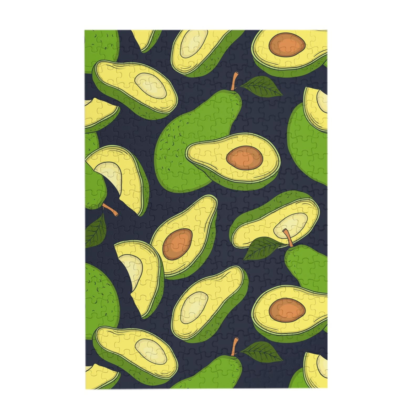 Kll Fresh Avocado - 300 Piece Jigsaw Puzzle For Adult And Teenagers ...