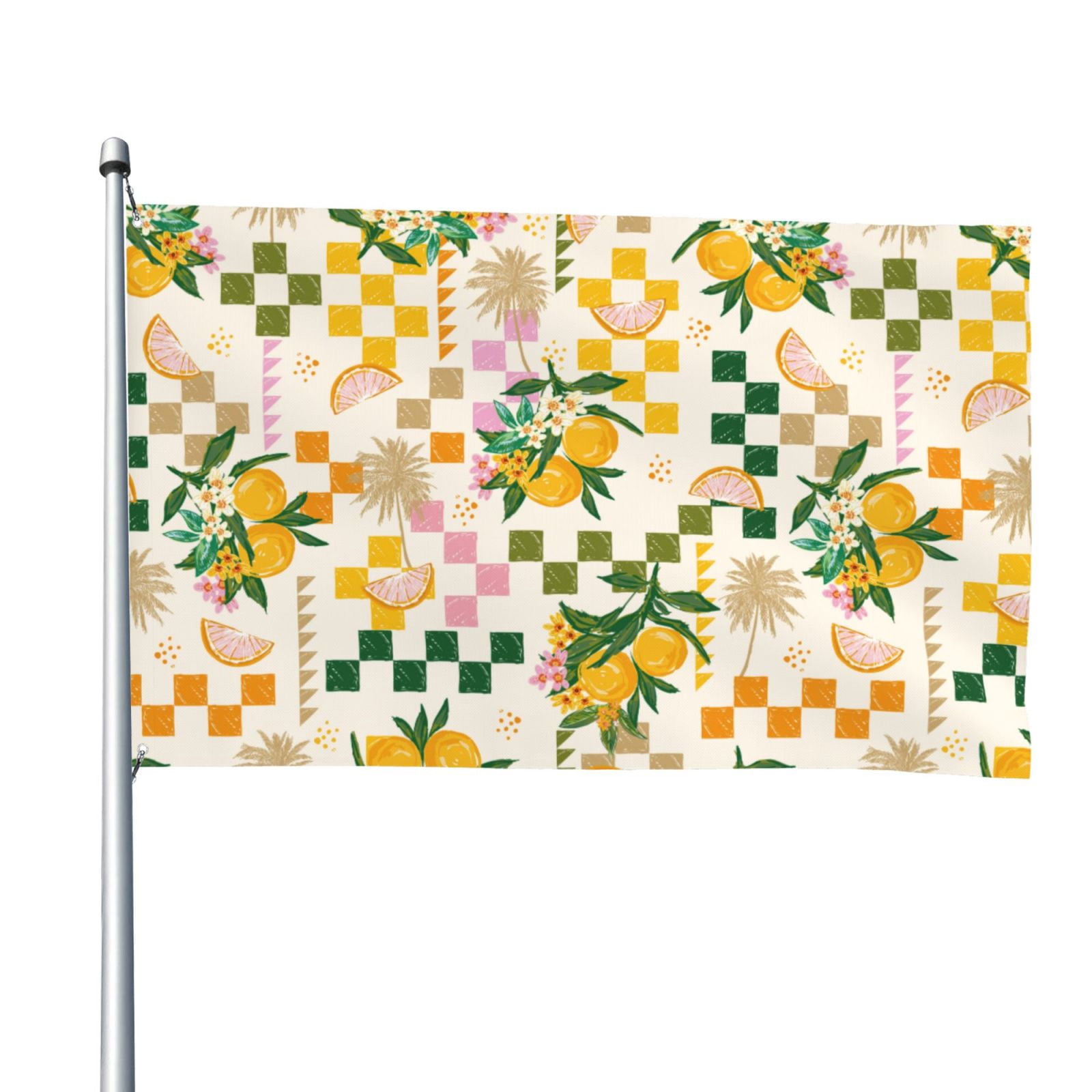 Kll Fruit Flag 4x6 Ft Parade Party Flag Outdoor Flag Decorative Flag ...