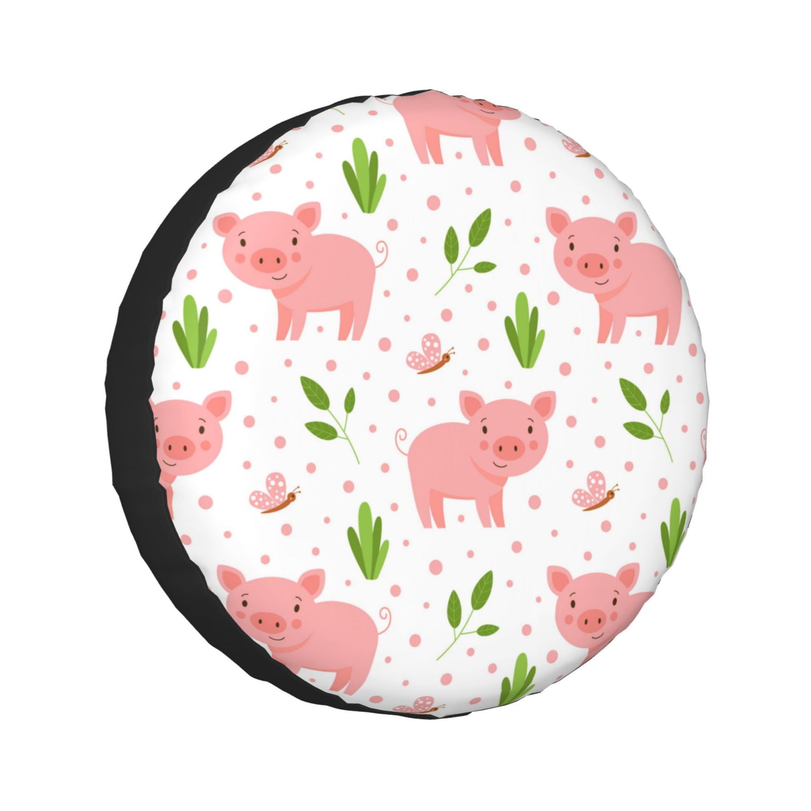 Kll Funny Little Pigs Tire Cover,Universal Wheel Tire Cover For Trailer ...