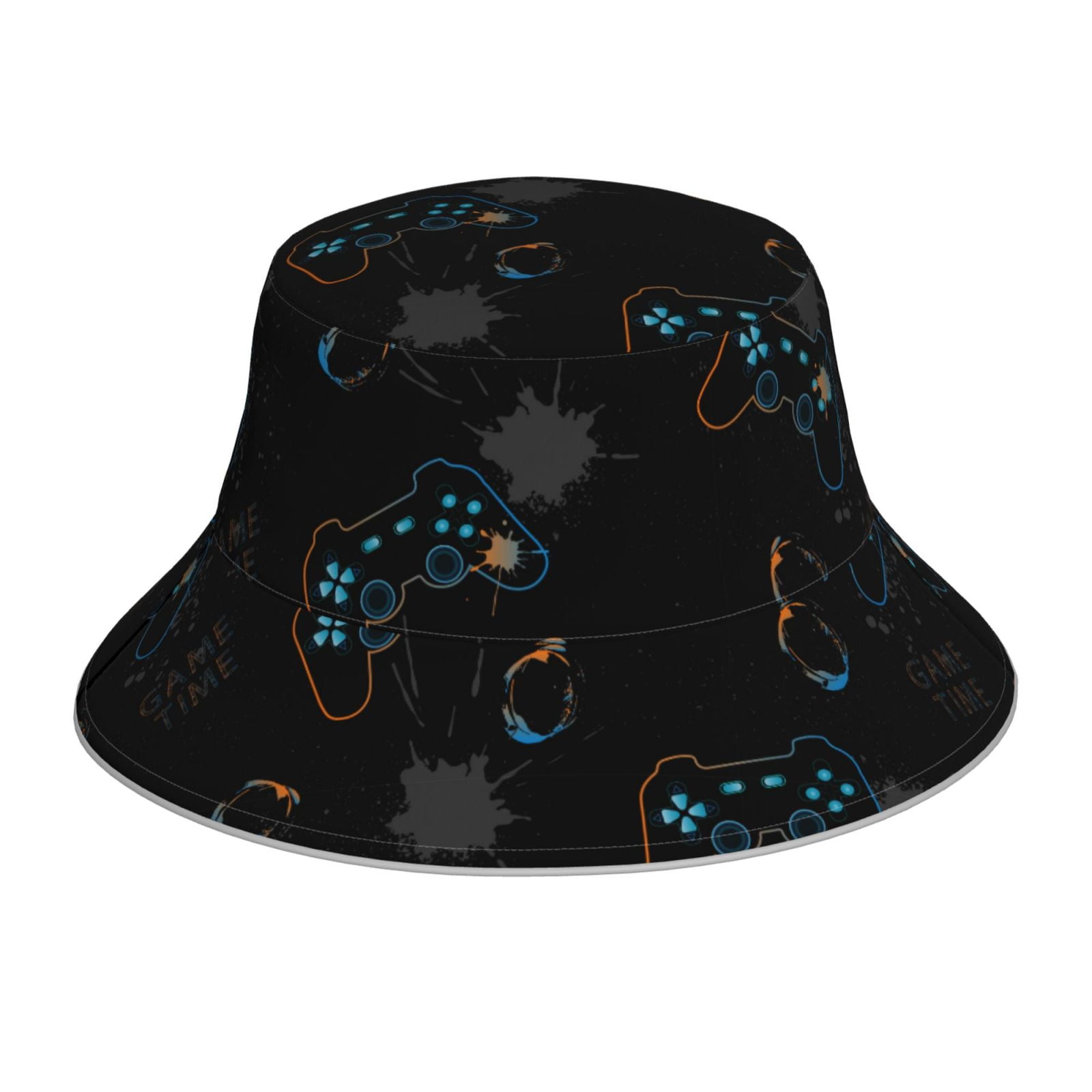 Kll Game Time Bucket Hat For Women Men Packable Travel Beach Sun Hat ...