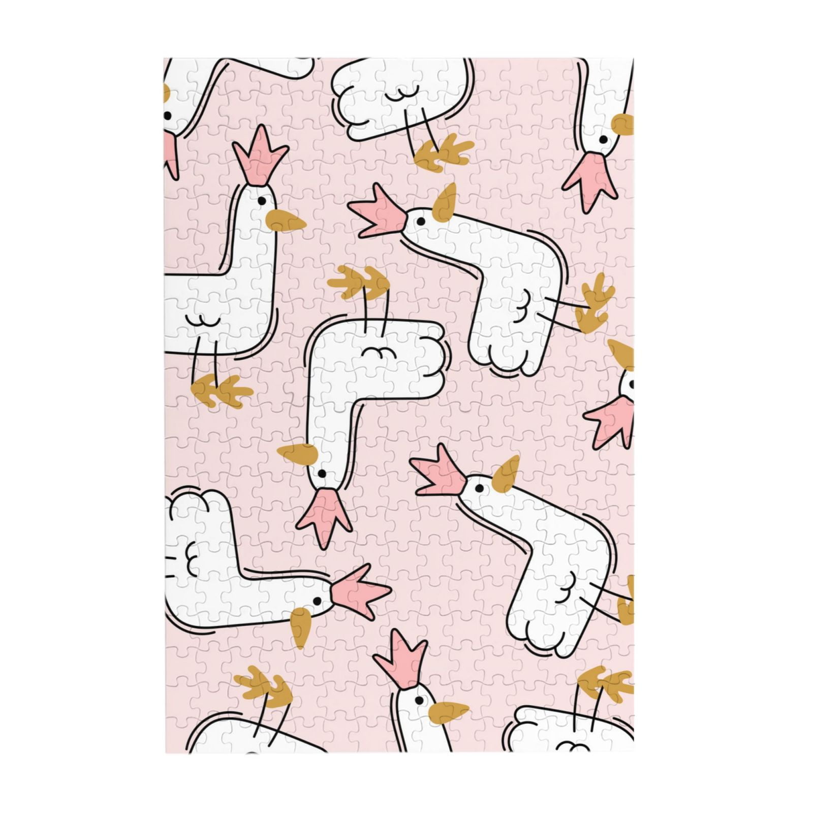 Kll Goose Queen - 300 Piece Jigsaw Puzzle For Adult And Teenagers ...