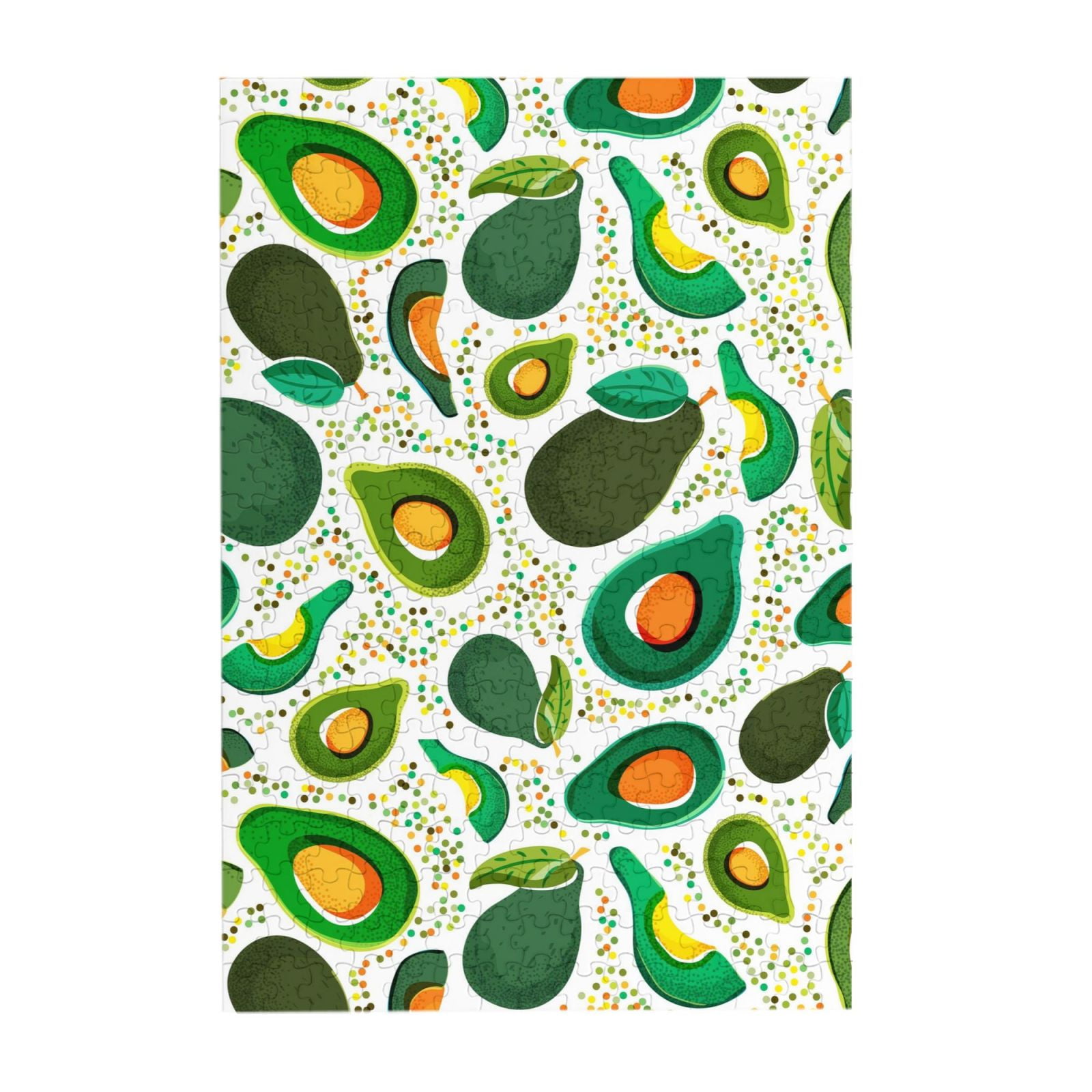 Kll Green Avocado - 300 Piece Jigsaw Puzzle For Adult And Teenagers ...